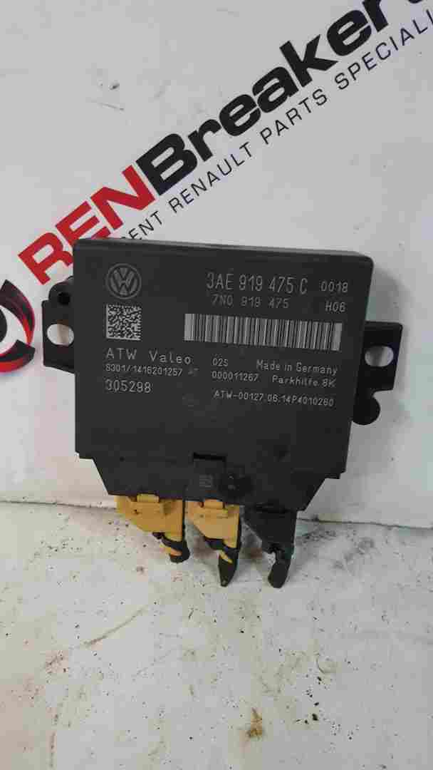 Volkswagen Passat Cc 2012-2017 Parking Sensor Module 3AE919475C ...