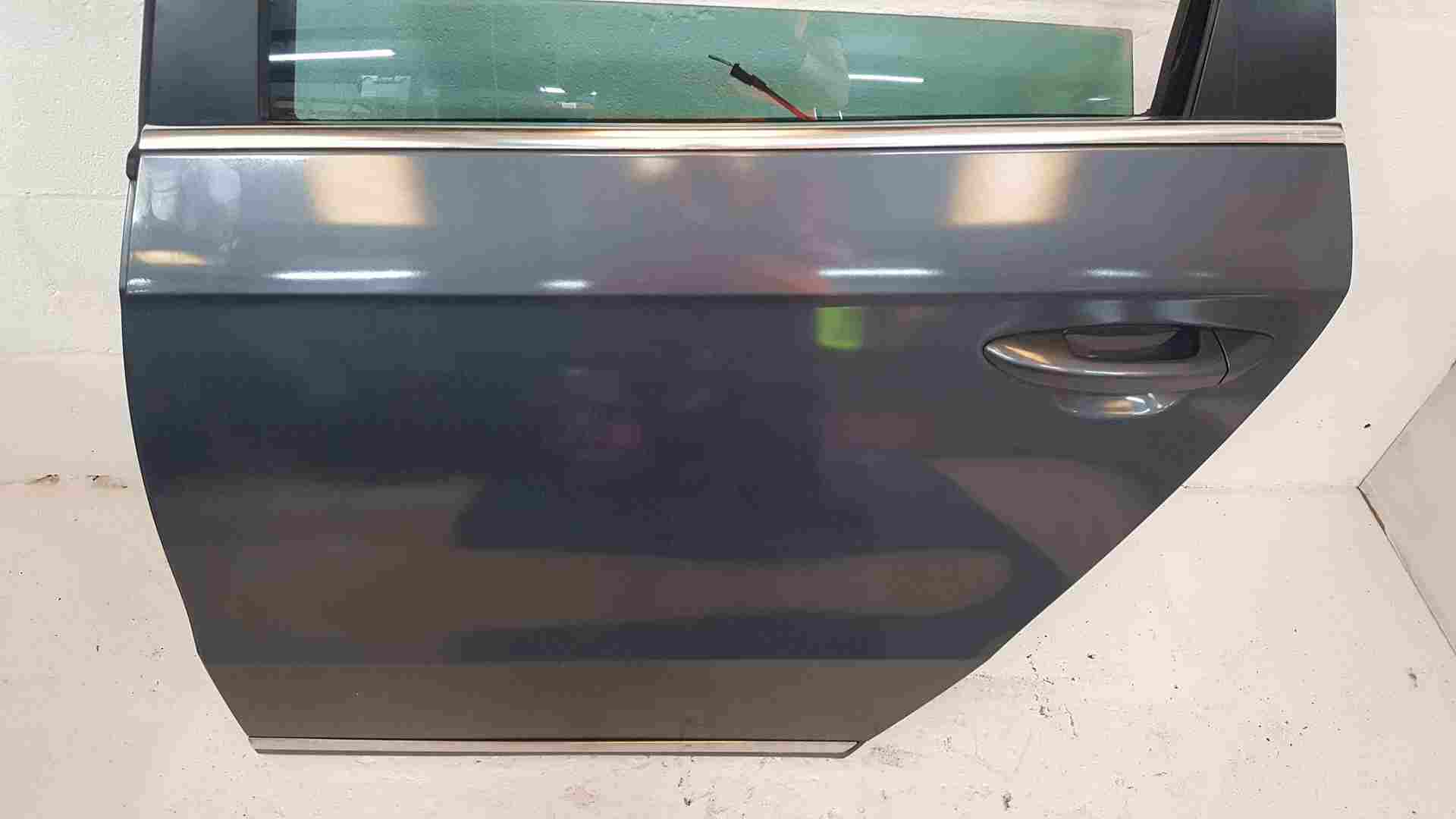 Volkswagen Passat Estate B7 2010-2015 Passenger NSR Rear Door Grey Blue ...