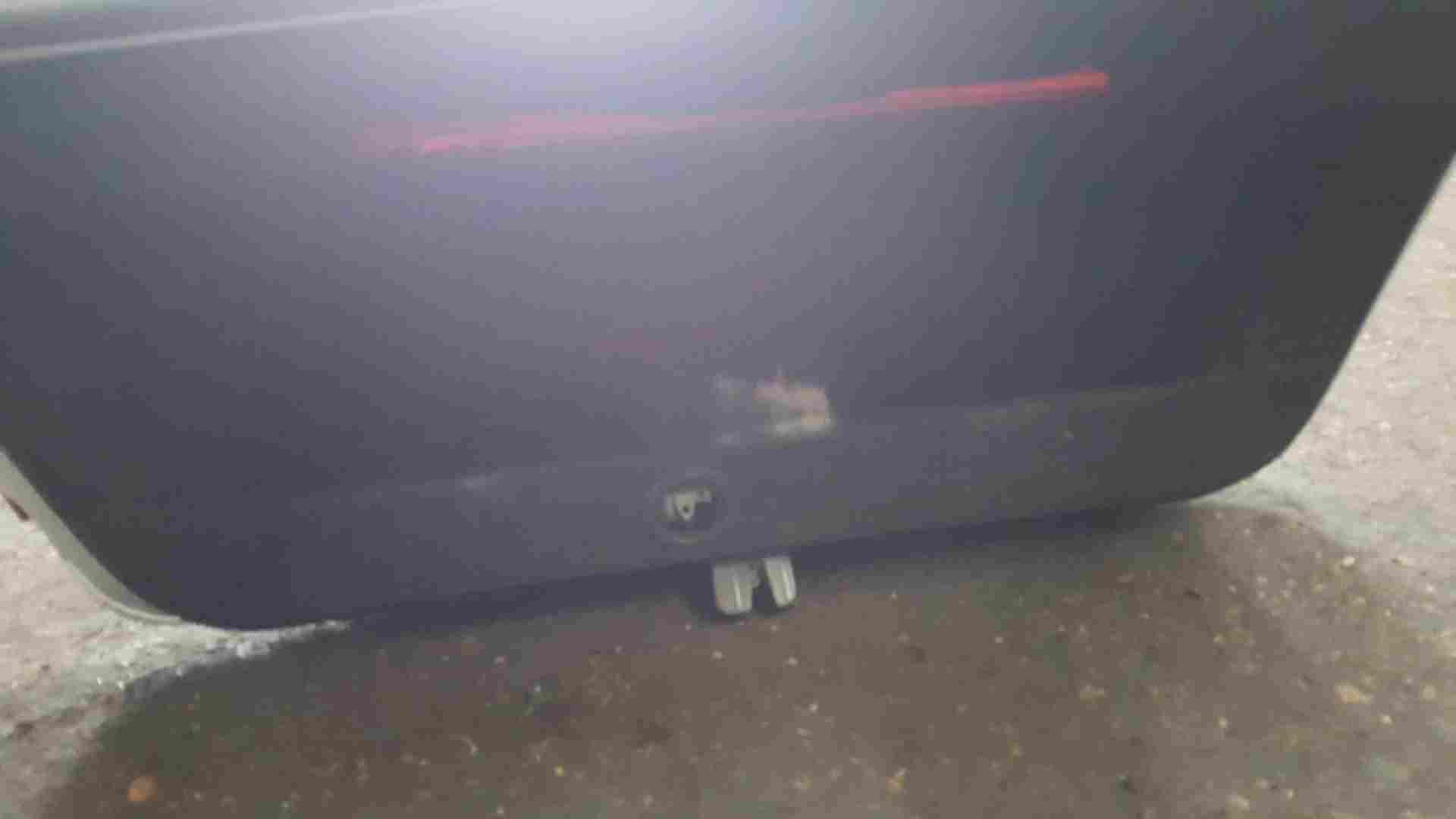 Volkswagen Passat Saloon B7 2010-2015 Rear Tailgate Boot LID Silver ...