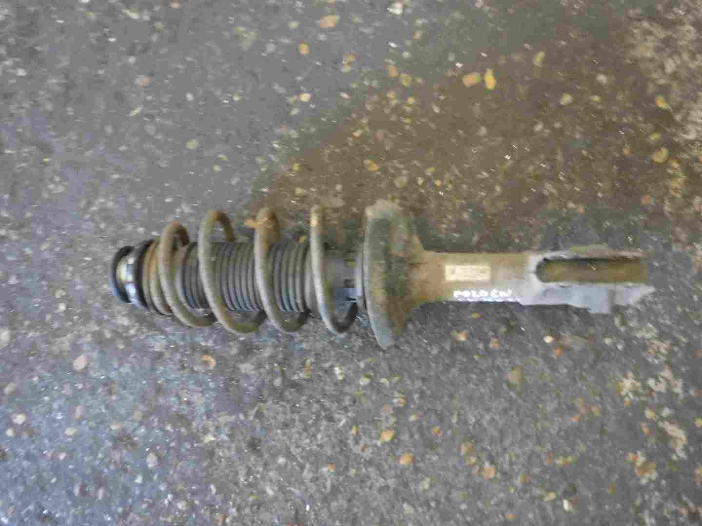 Volkswagen Polo 1995-1999 14 Drivers OSF Front Spring Shock Suspension ...