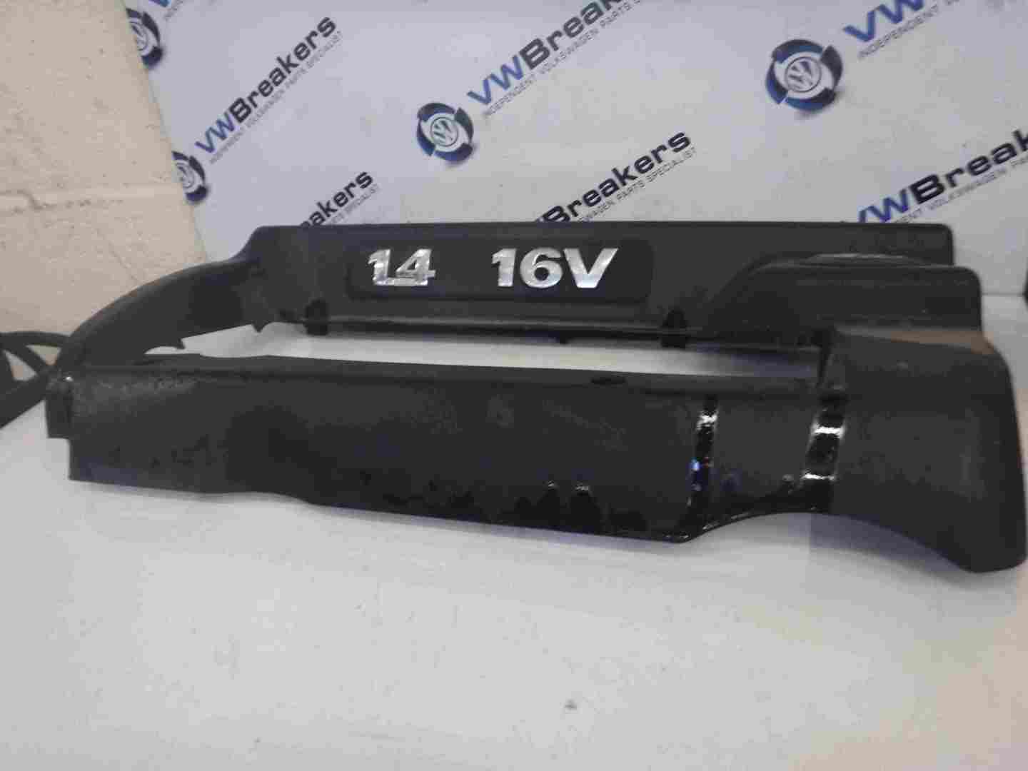 Volkswagen Polo 1999-2003 6N2 14 16v Engine Cover Plastic 036103925 ...