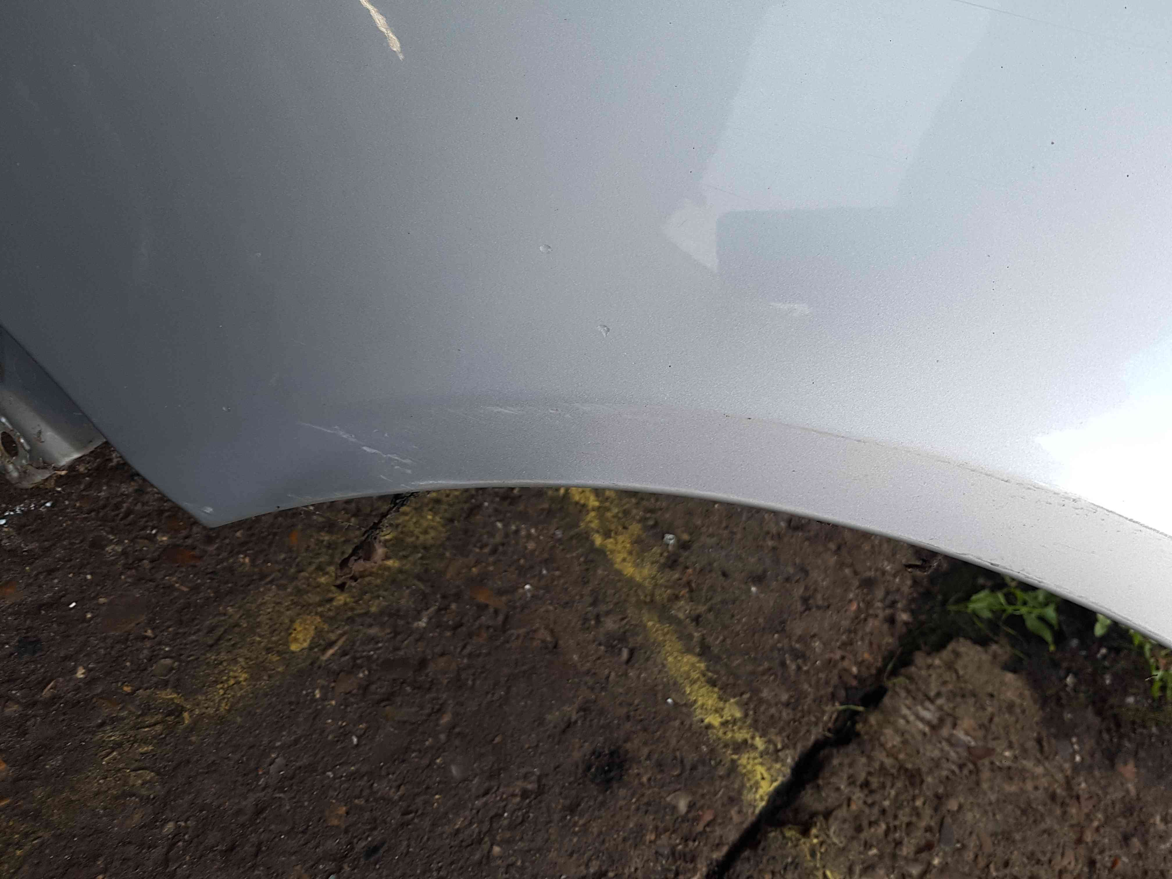 volkswagen polo 2003-2006 9n passenger ns wing silver la7w | VWBreakers