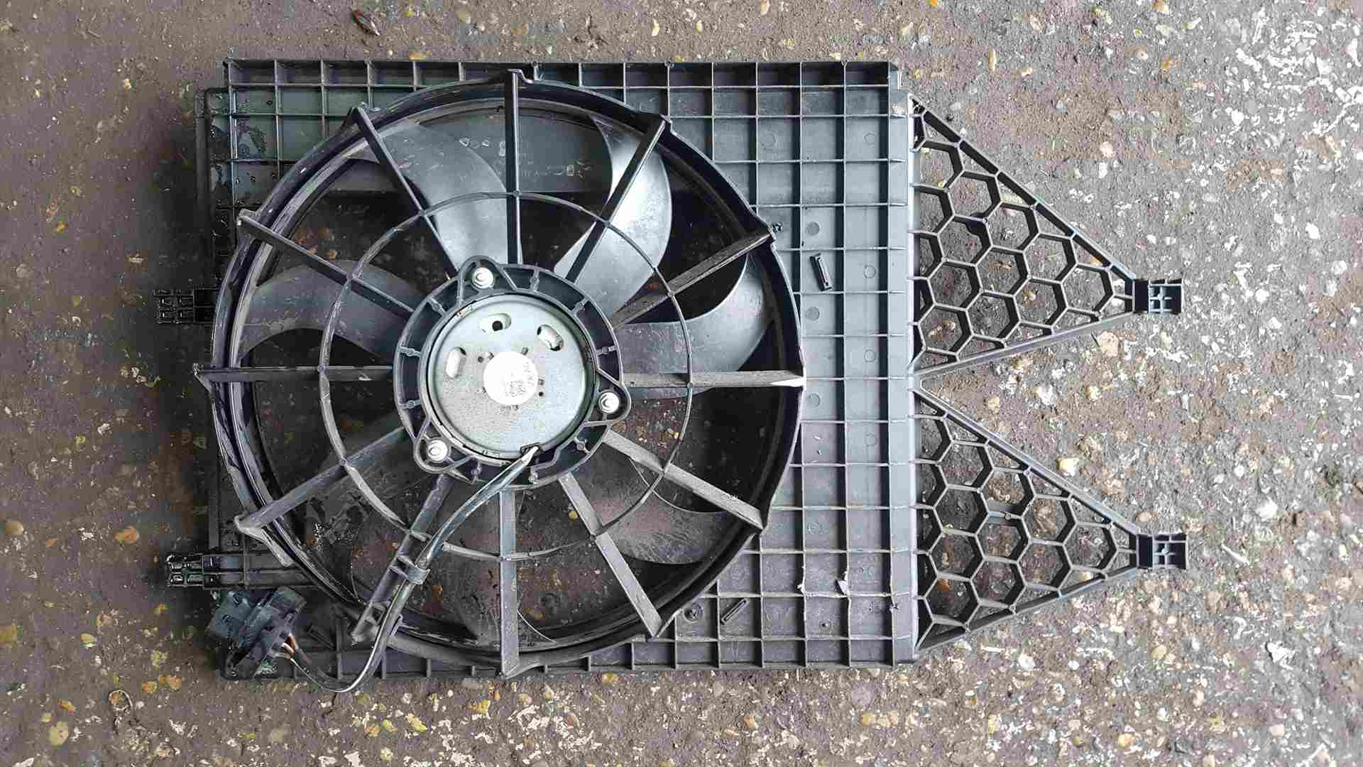 Volkswagen Polo 6C 2014-2017 10 Radiator Cooling FAN Rad Pack ...
