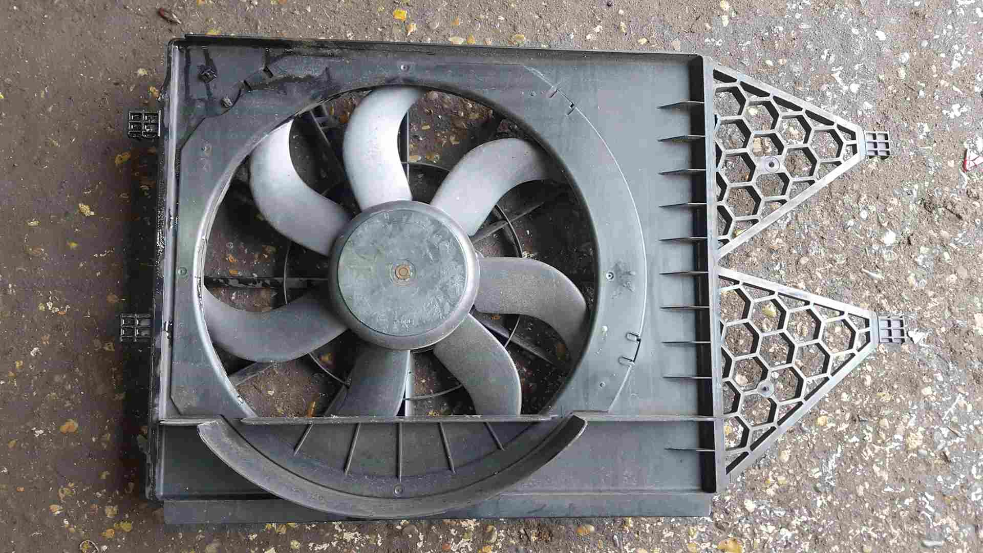 Volkswagen Polo 6C 2014-2017 10 Radiator Cooling FAN Rad Pack ...