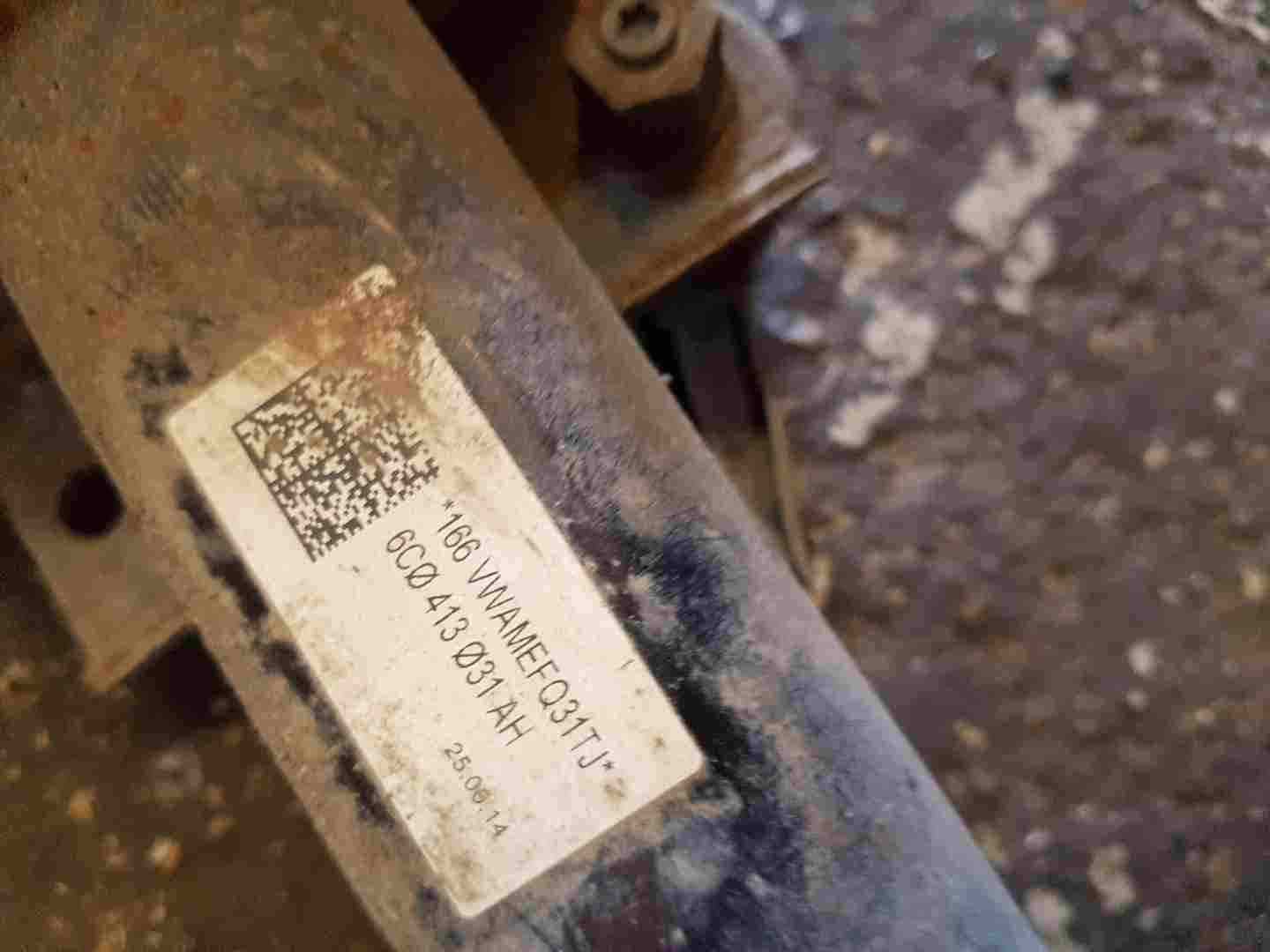 Volkswagen Polo 6C 2014-2017 12 TSI NSF OSF Front Spring Shock LEG ...