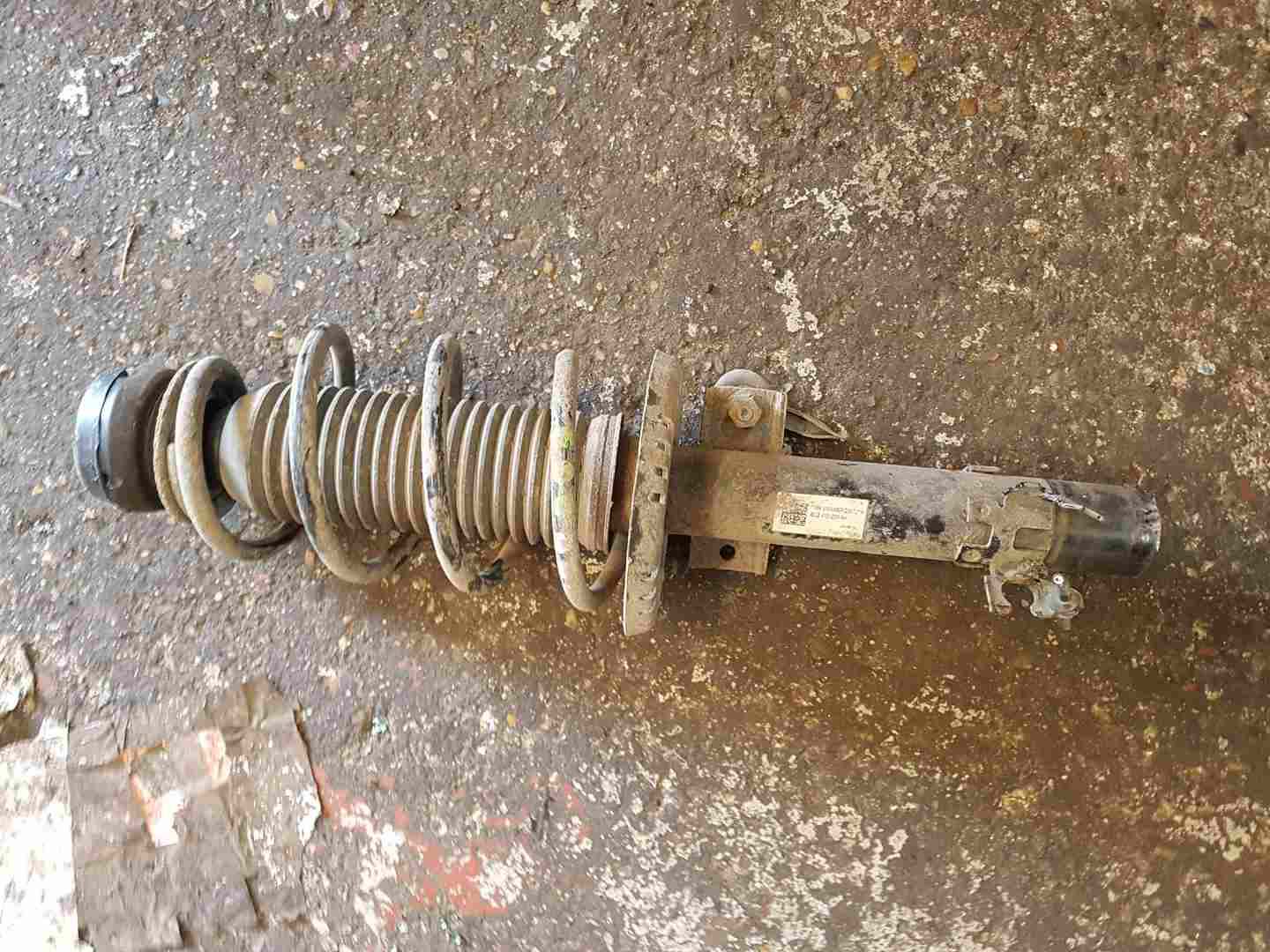 Volkswagen Polo 6C 2014-2017 12 TSI NSF OSF Front Spring Shock LEG ...