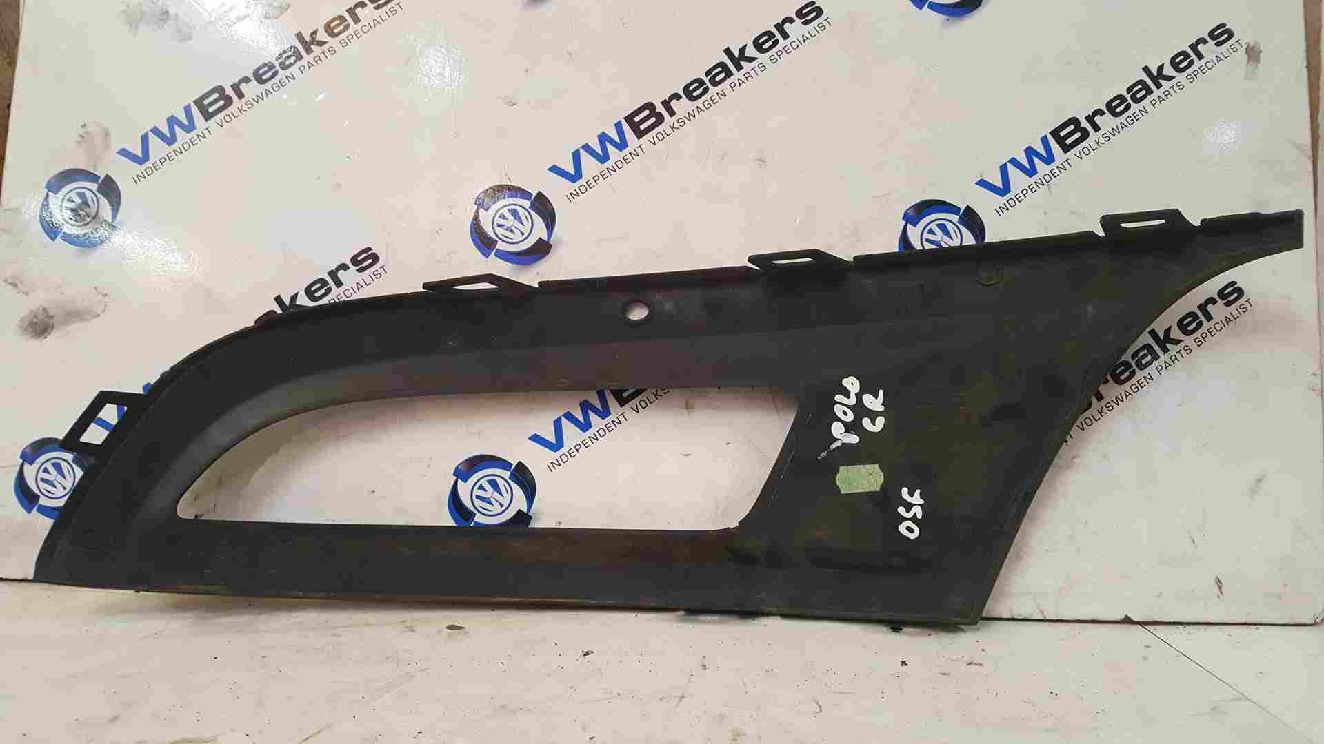 Volkswagen Polo 6C 2014-2017 Drivers OSF Front FOG Light Surround ...