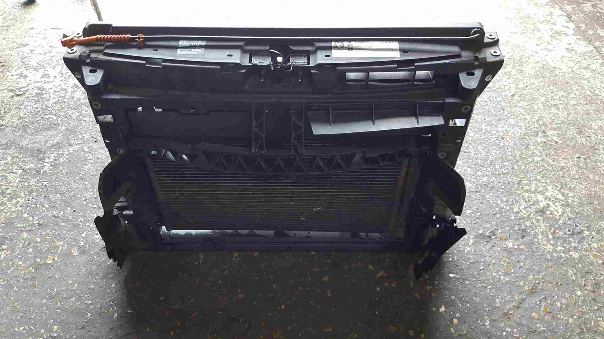 Volkswagen Polo 6R 2009-2014 1.2 RAD Pack Radiator Support Panel FAN ...