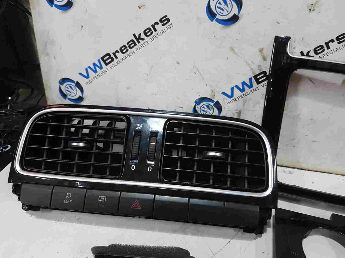 Volkswagen Polo 6R 2009-2014 Heater Vents Surround Side Vent Gloss ...