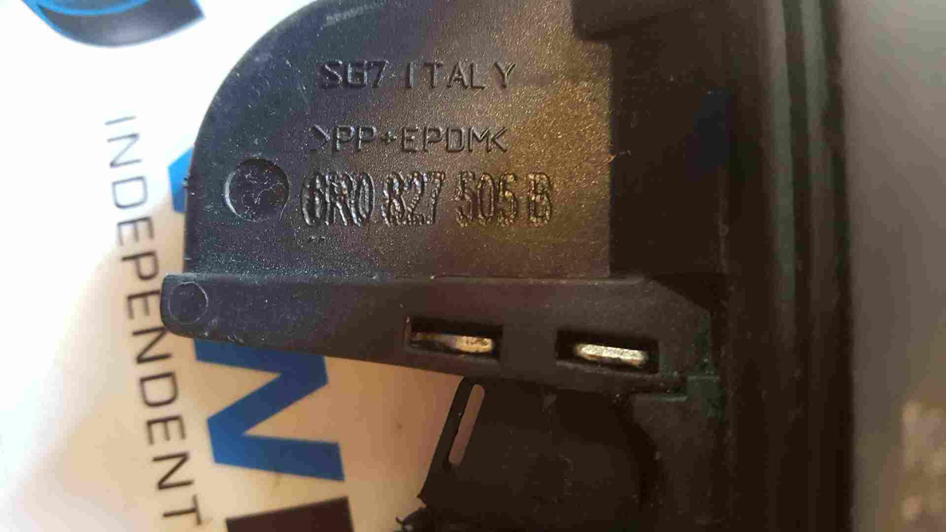 Volkswagen Polo 6R 2009-2014 Rear Boot Tailgate Lock Latch Catch ...