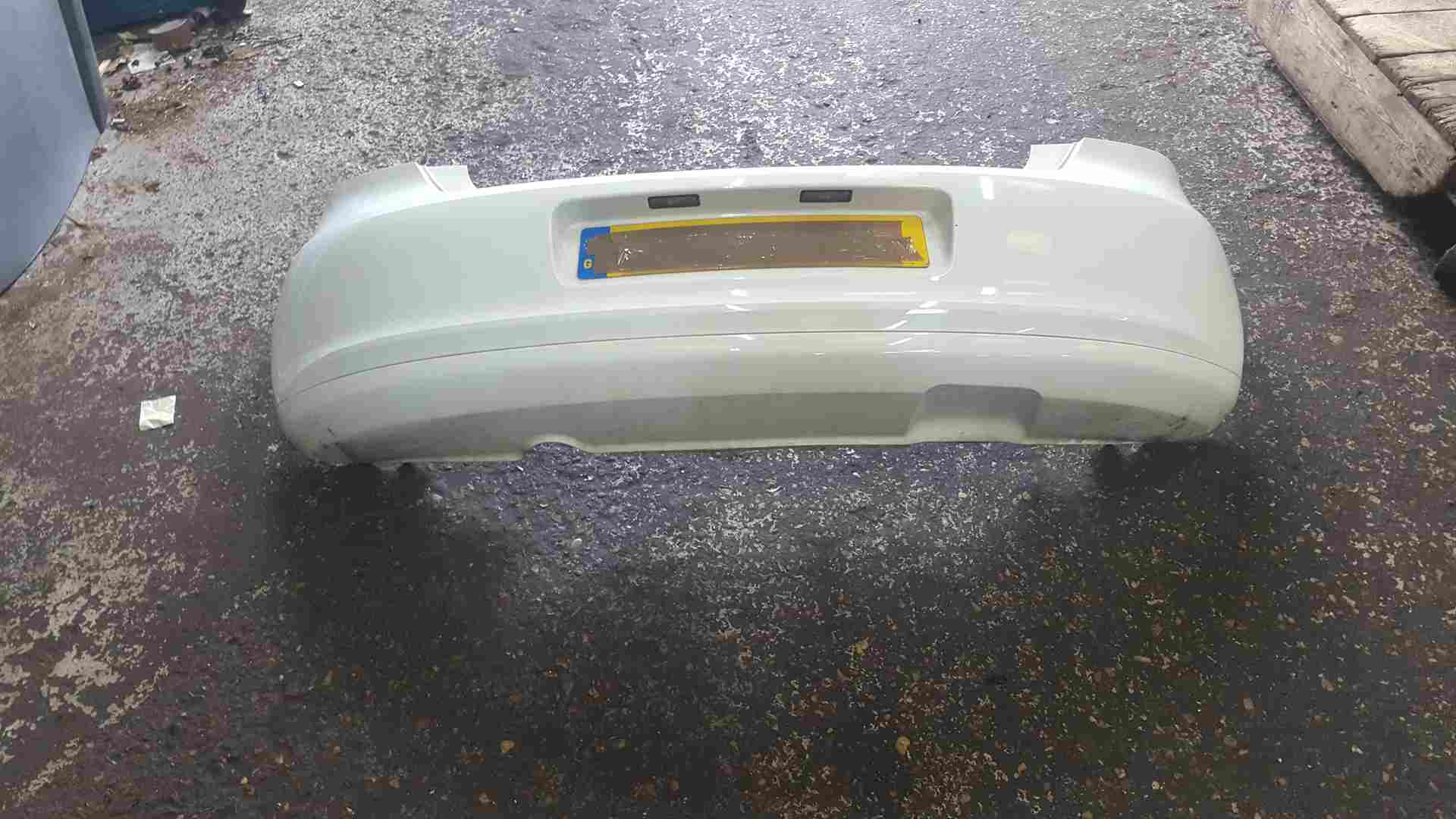 Volkswagen Polo 6R 2009-2014 Rear Bumper Lb9a White | VWBreakers