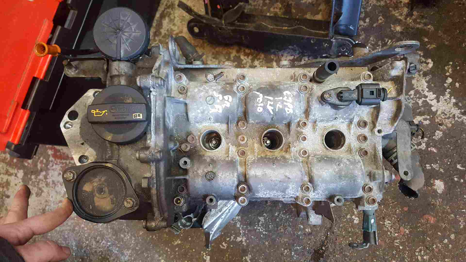 Volkswagen Polo 6R 2009-2015 12 12V Engine Cgpb Spares Or Repairs ...