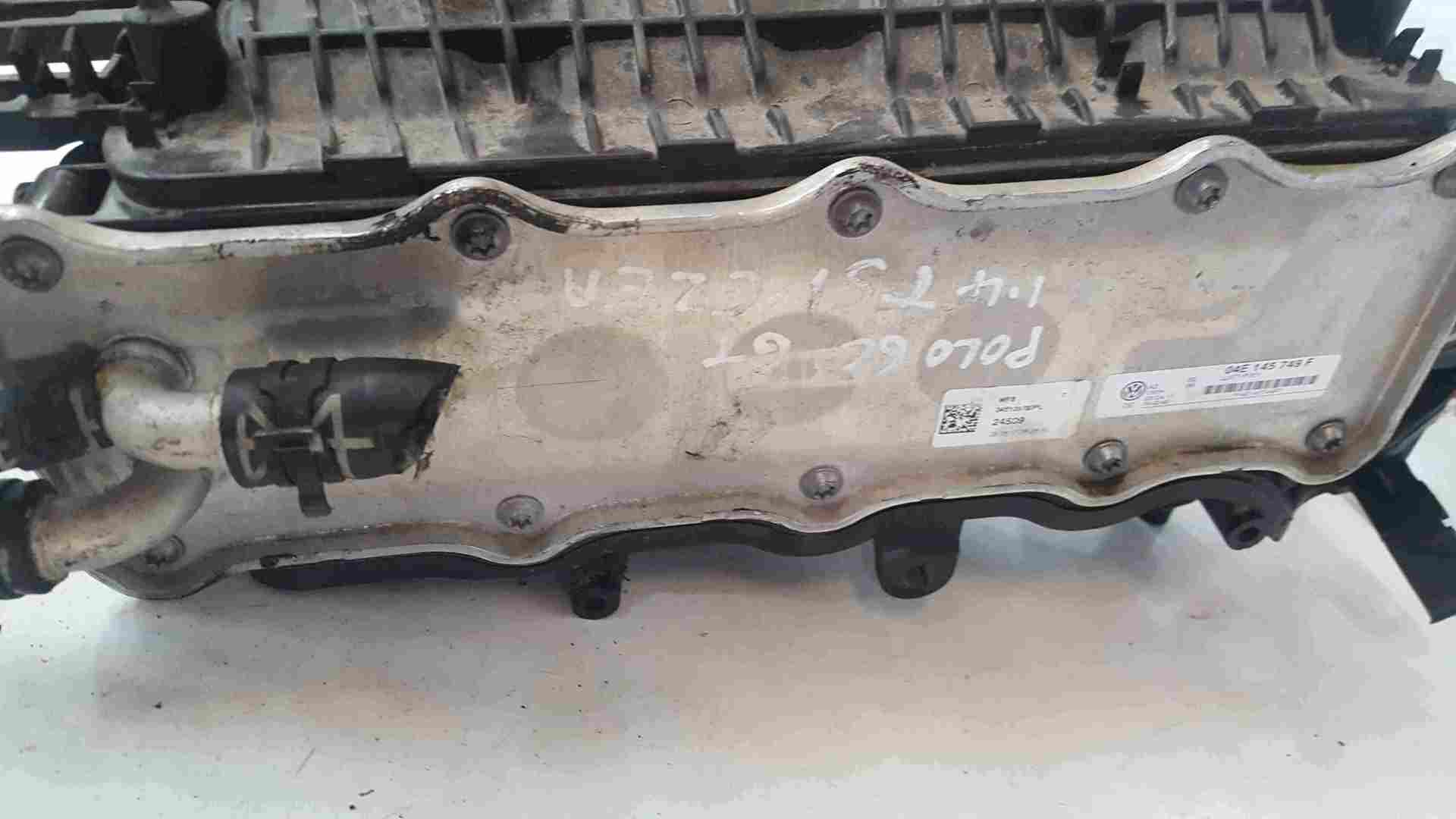 Volkswagen Polo 6R 6C 2009-2014 14 TSi Inlet Manifold 04E145749F ...