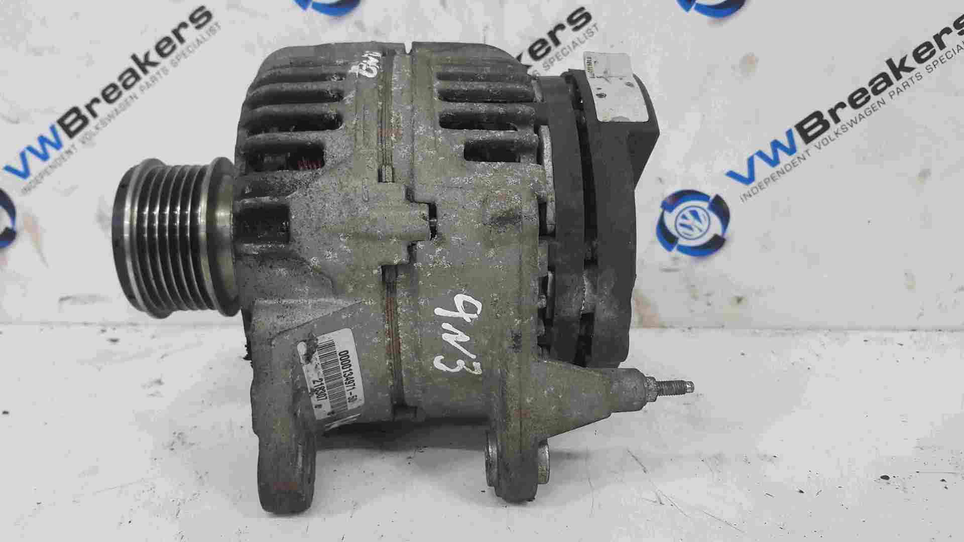 Volkswagen Polo 9N3 2006-2008 14 TDi Alternator 045903023h | VWBreakers