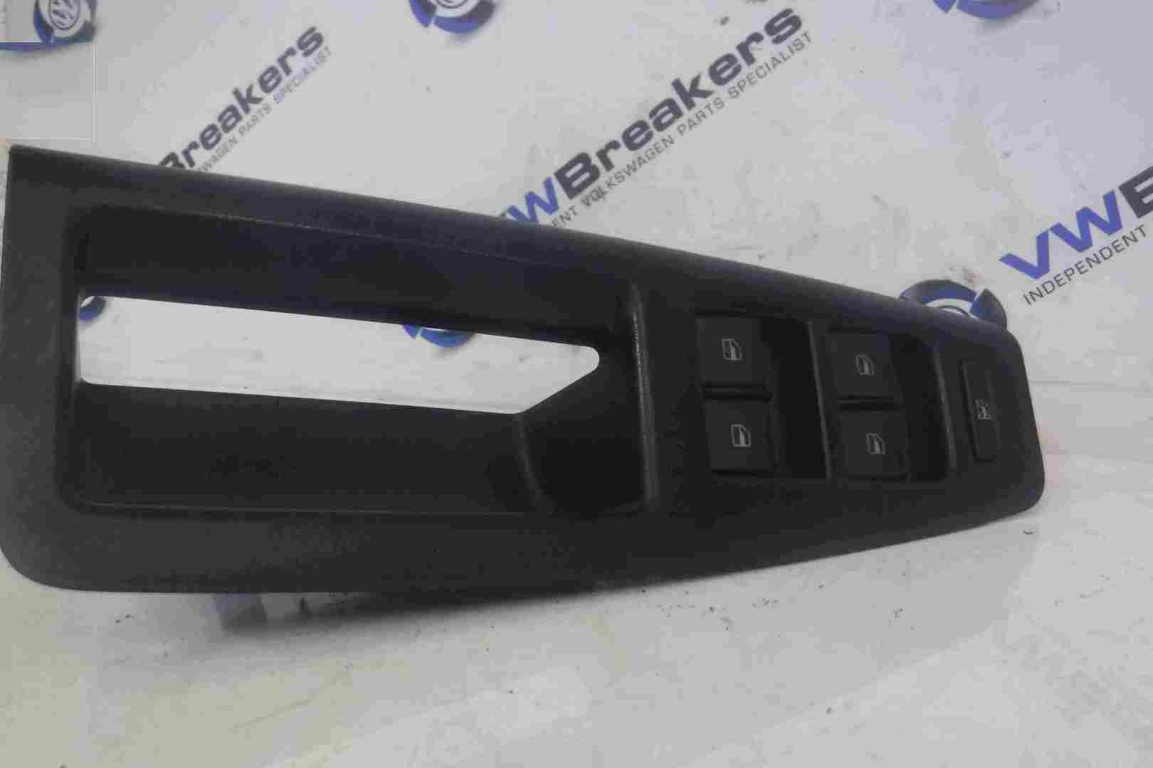 Volkswagen Polo 9N3 2006-2008 Drivers OSF Front Window Switch Rear ...