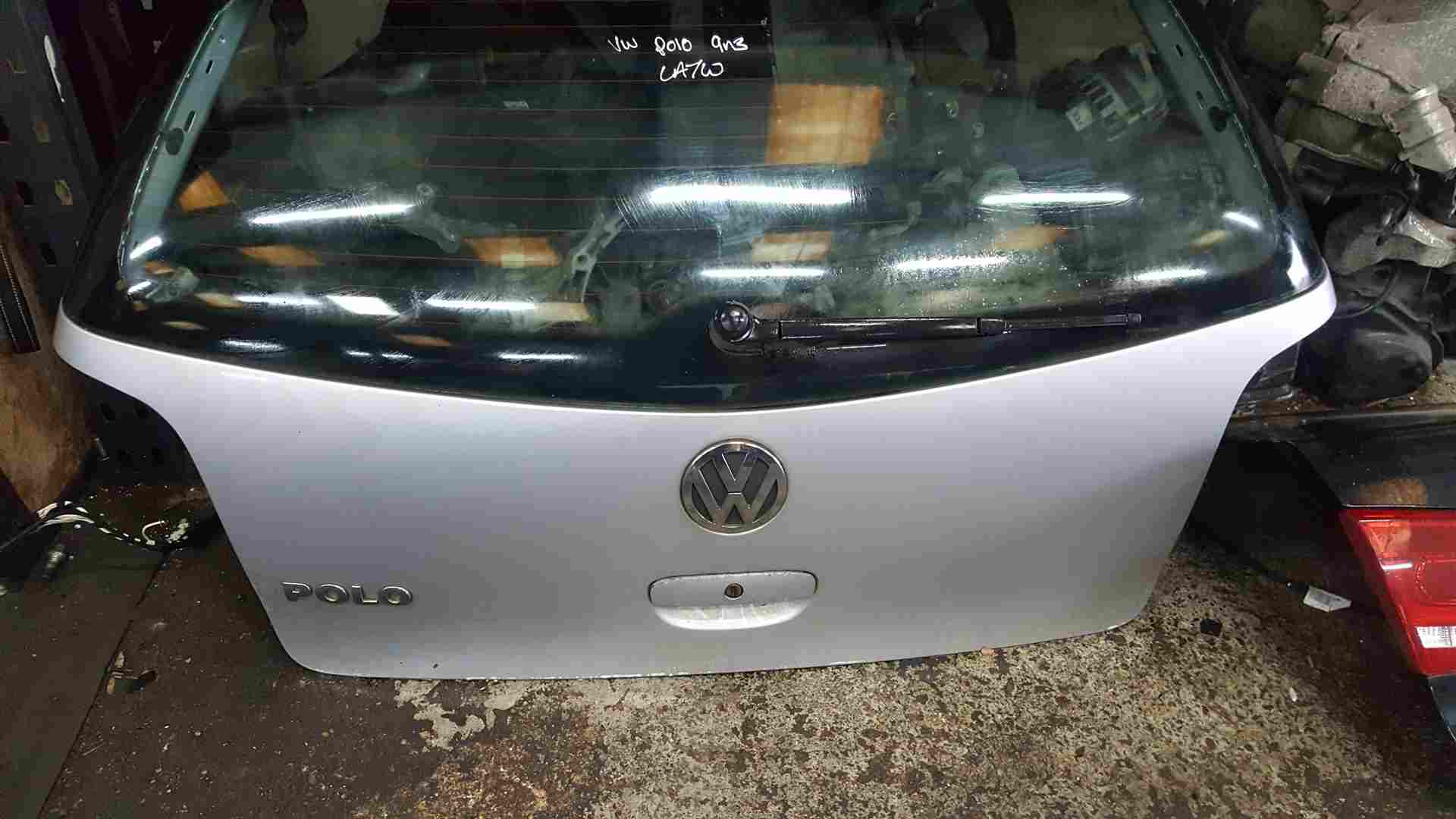 Volkswagen Polo 9N3 2006-2008 Rear Tailgate Boot Silver La7w | VWBreakers