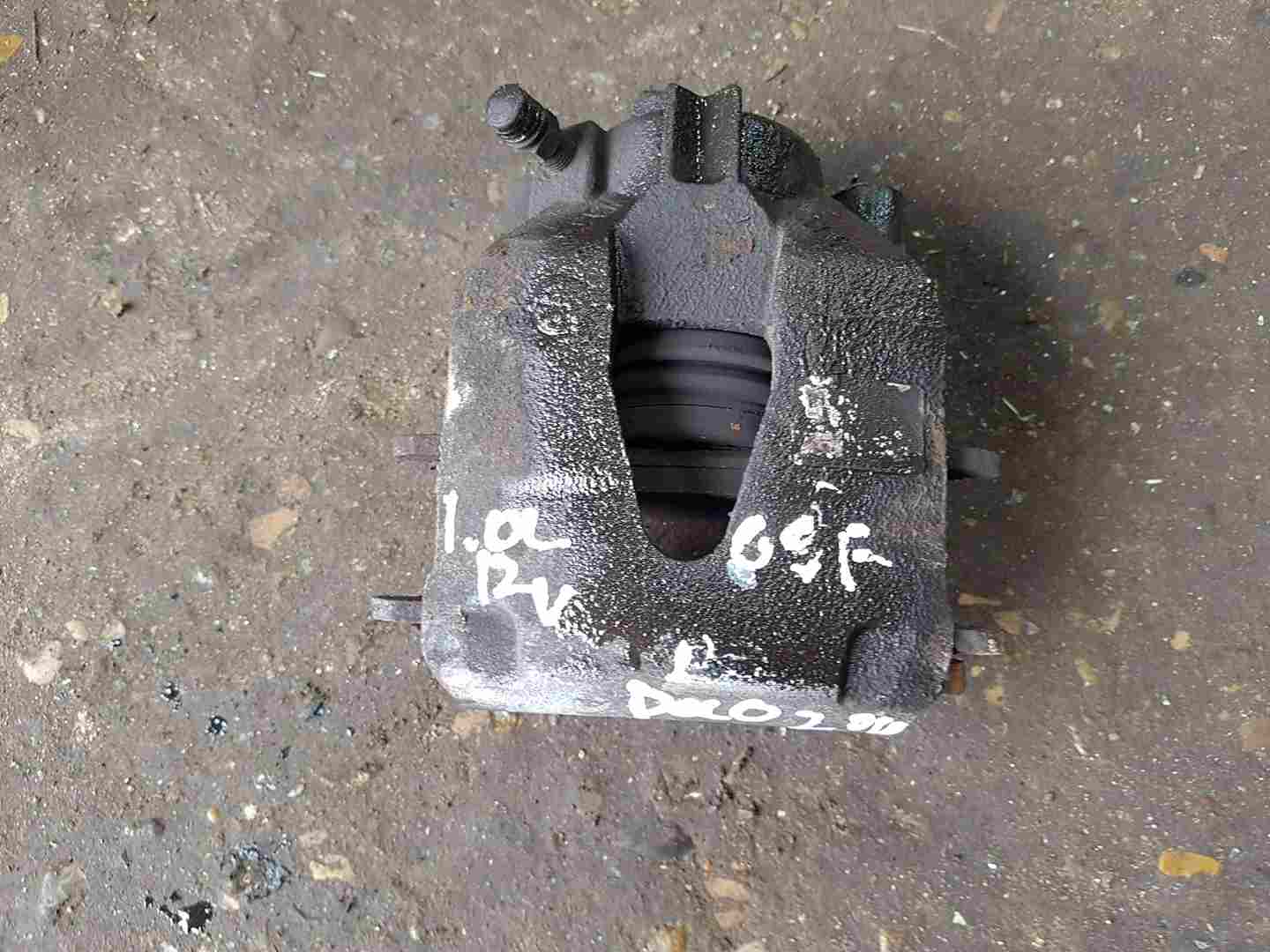 Volkswagen Polo MK6 2017-2023 1.0 Drivers OSF Front Brake Caliper ...