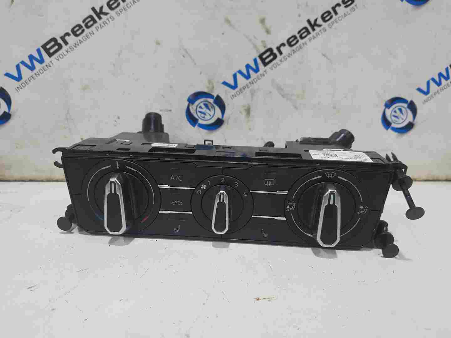 Volkswagen Polo MK6 2017-2023 Heater Controls Dials Gauge Heated Seats ...