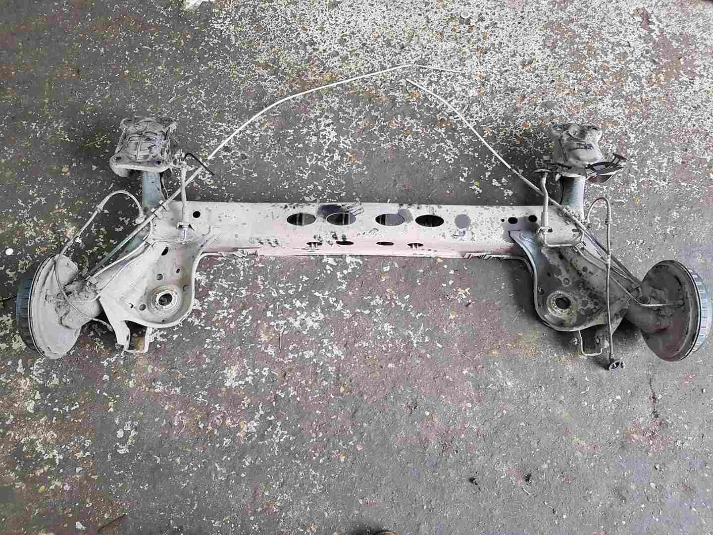 Volkswagen Polo MK6 2017-2023 Rear Axle Complete - Store - Used ...