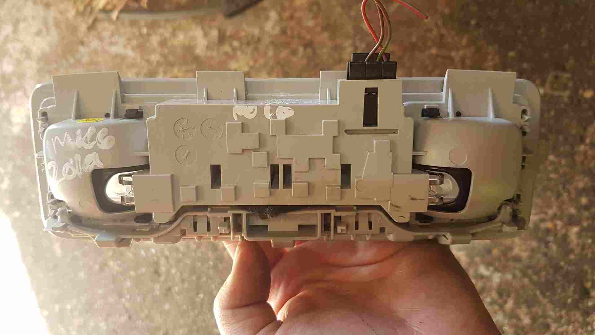 Volkswagen Polo MK6 2017-2023 Roof Interior Light 2GA947290 | VWBreakers