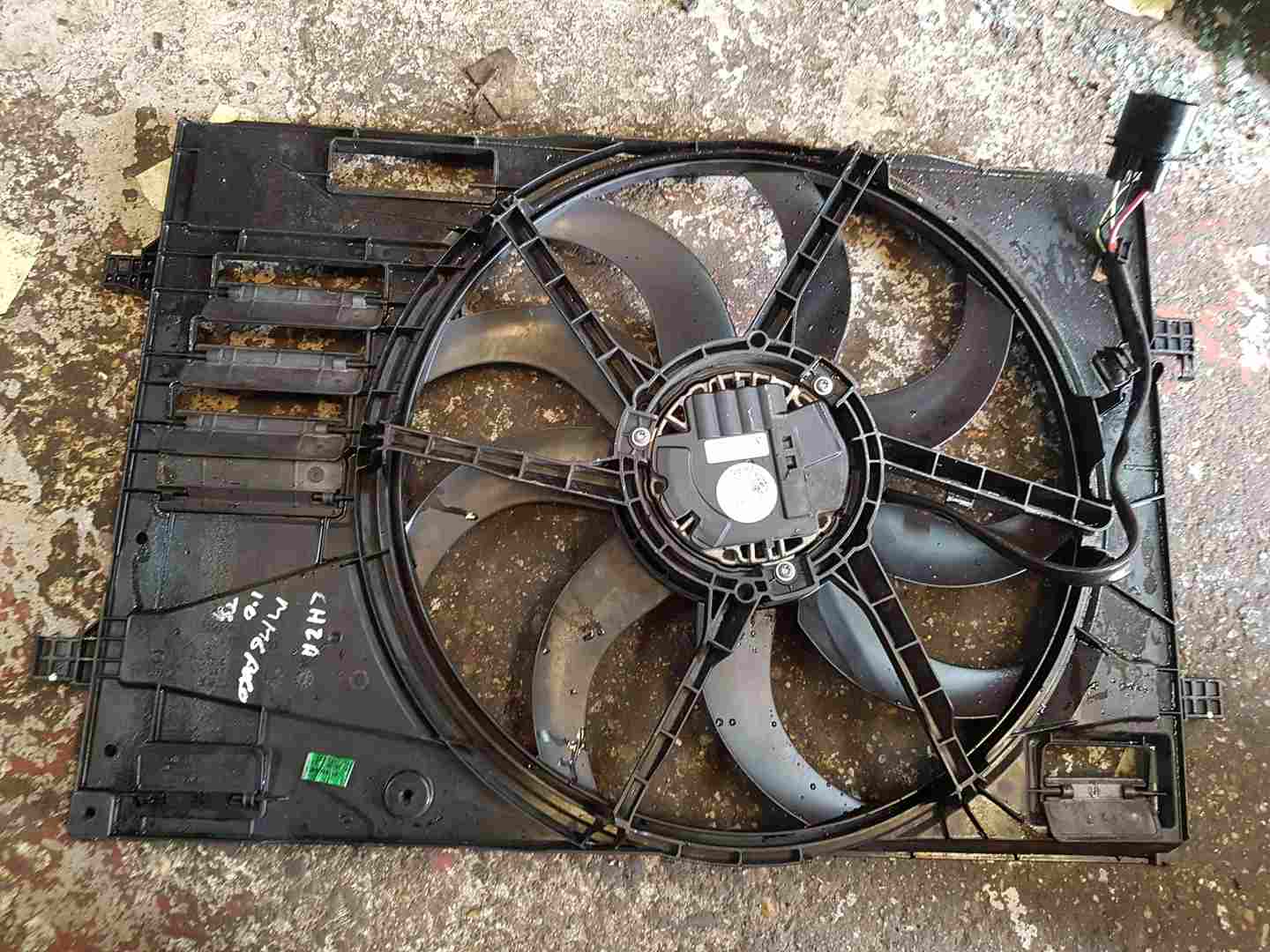 Volkswagen Polo MK6 2017-2024 1.0 TSI Radiator RAD Pack Cooling FAN ...