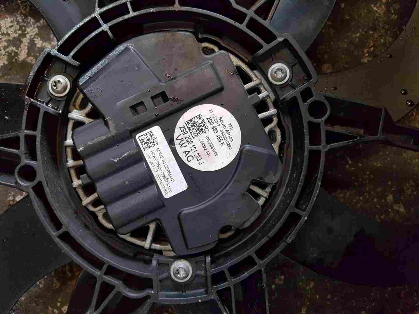 Volkswagen Polo MK6 2017-2024 1.0 TSI Radiator RAD Pack Cooling FAN ...