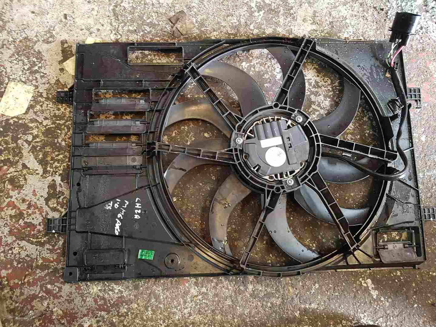 Volkswagen Polo MK6 2017-2024 1.0 TSI Radiator RAD Pack Cooling FAN ...