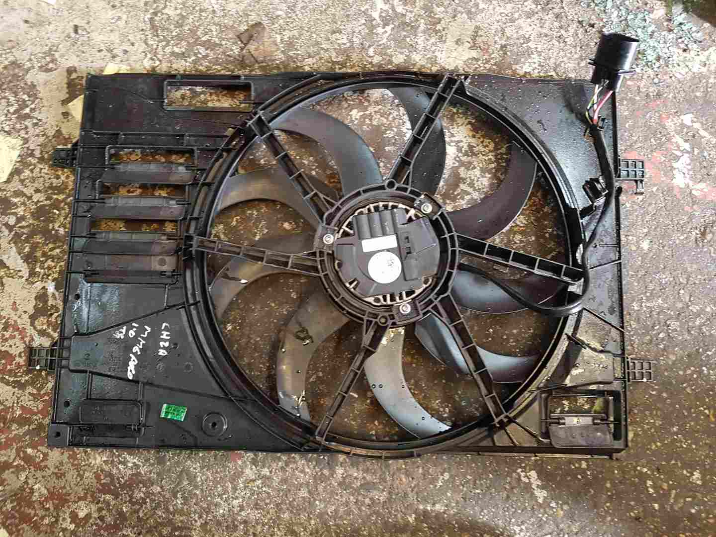 Volkswagen Polo MK6 2017-2024 1.0 TSI Radiator RAD Pack Cooling FAN ...