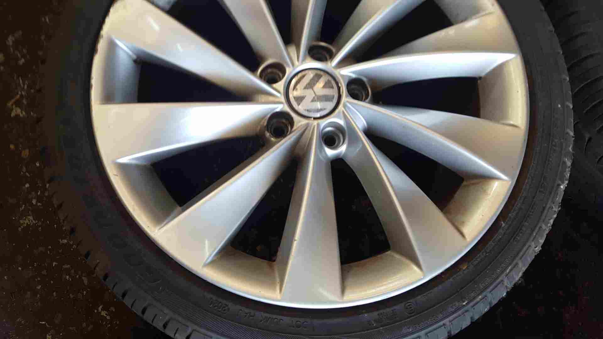 Volkswagen Scirocco 2008-2014 Interlago Alloy Wheels SET X4 Silver ...