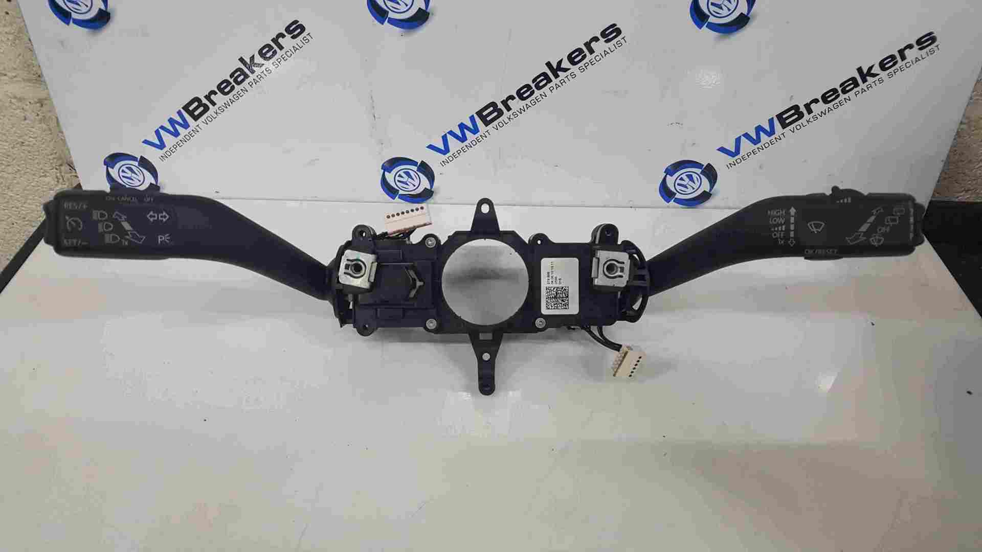 Volkswagen Scirocco 2008-2014 Steering Wheel Stalks Squib Wiper ...