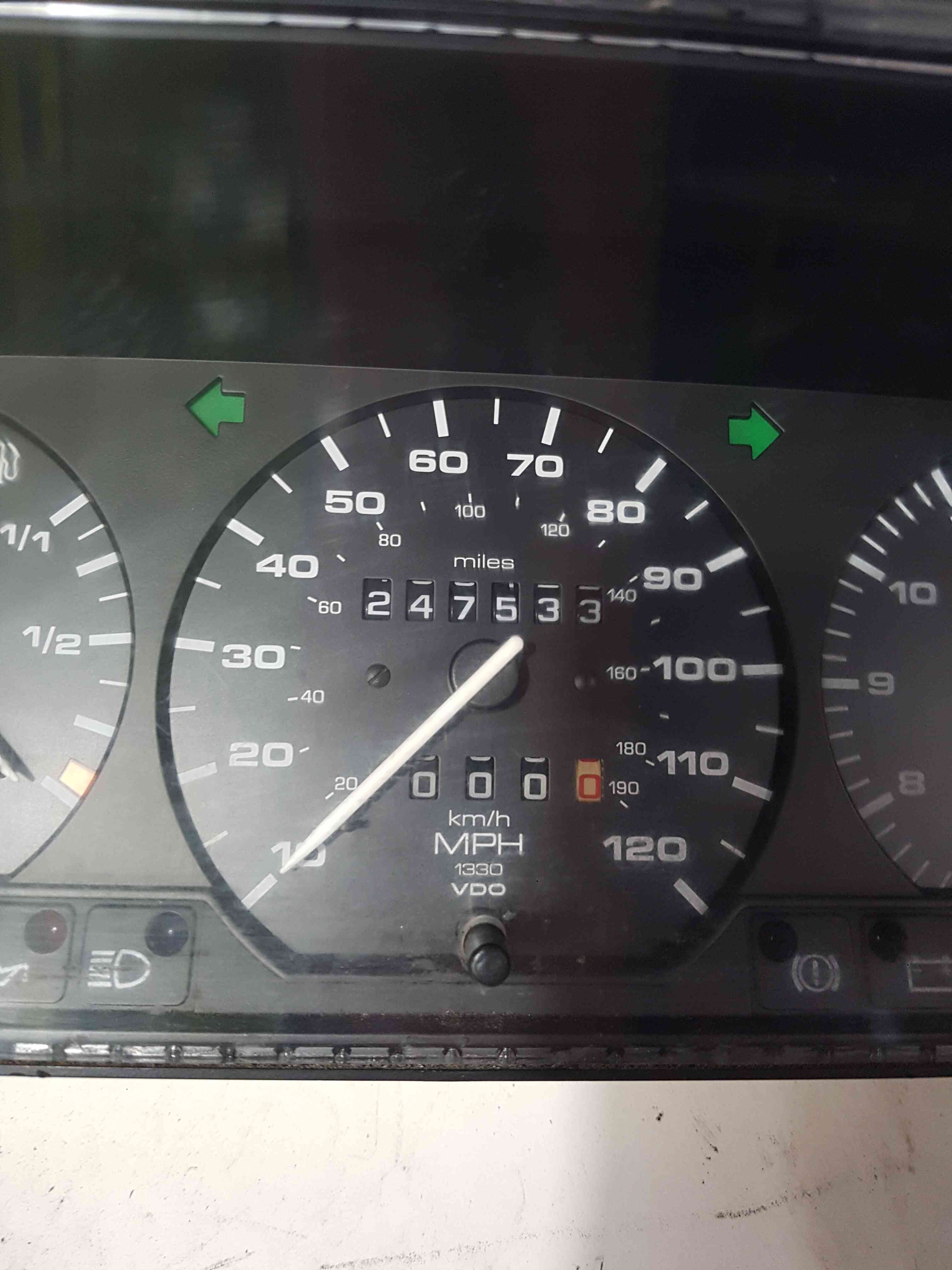 Volkswagen T4 Transporter 1990-2004 Instrument Speedo Cluster Clock ...