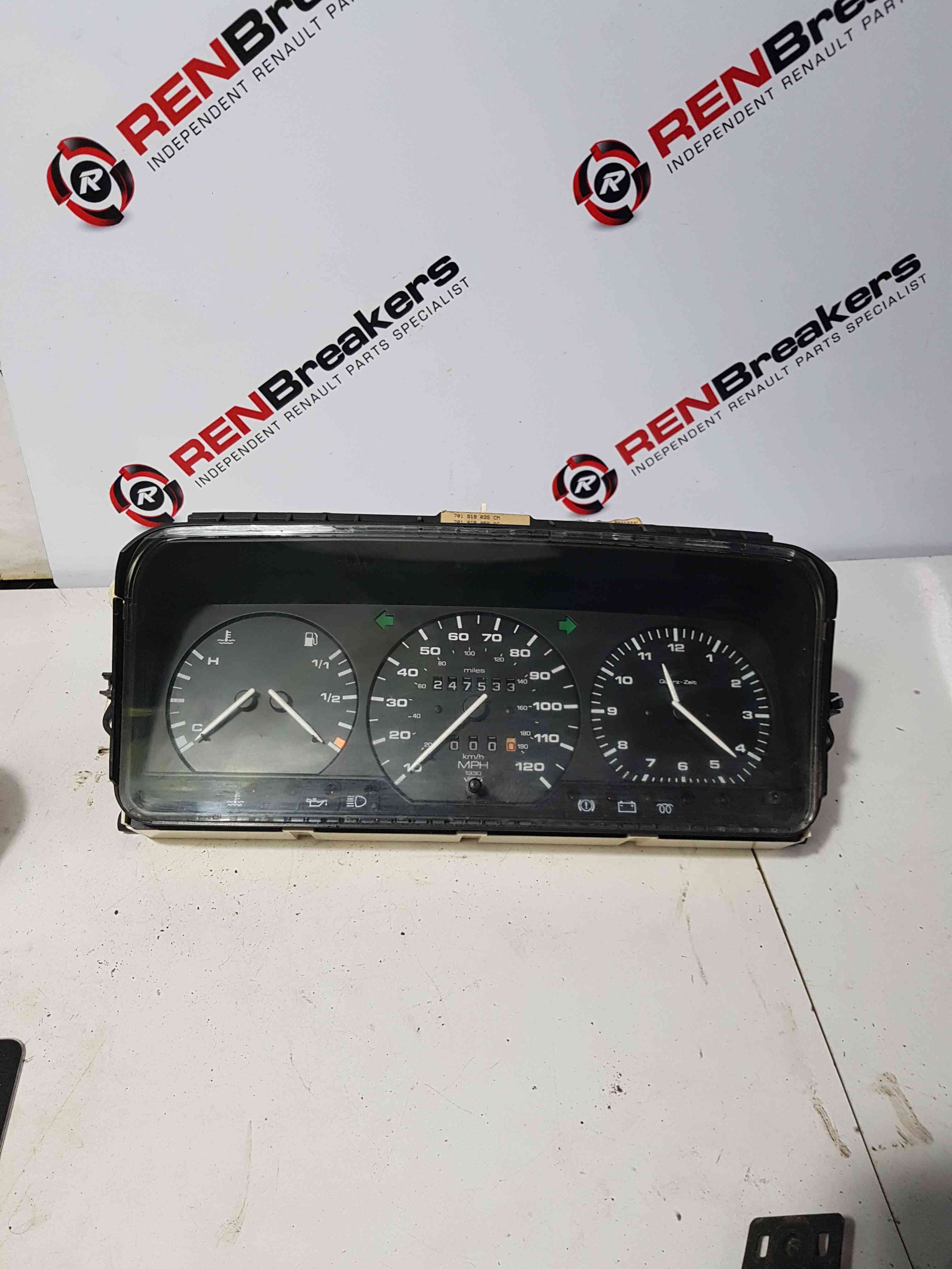 Volkswagen T4 Transporter 1990-2004 Instrument Speedo Cluster Clock ...