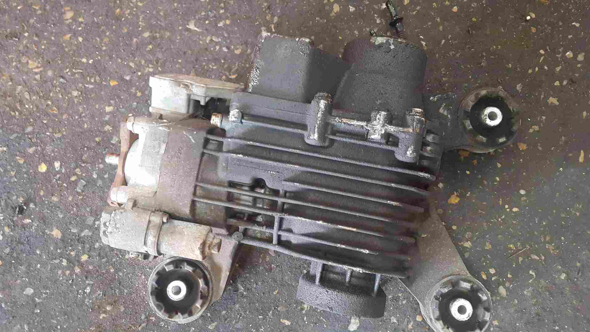 Volkswagen Tiguan 2007-2011 1.4 TSI Rear Differential Diff - Store - Used Volkswagen Parts UK ...