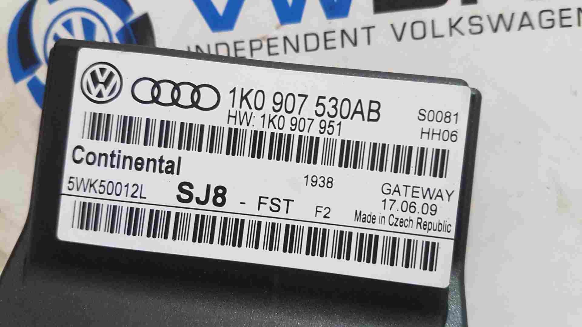 Volkswagen Tiguan 2007-2011 Gateway Control Module 1K0907530ab - Store ...