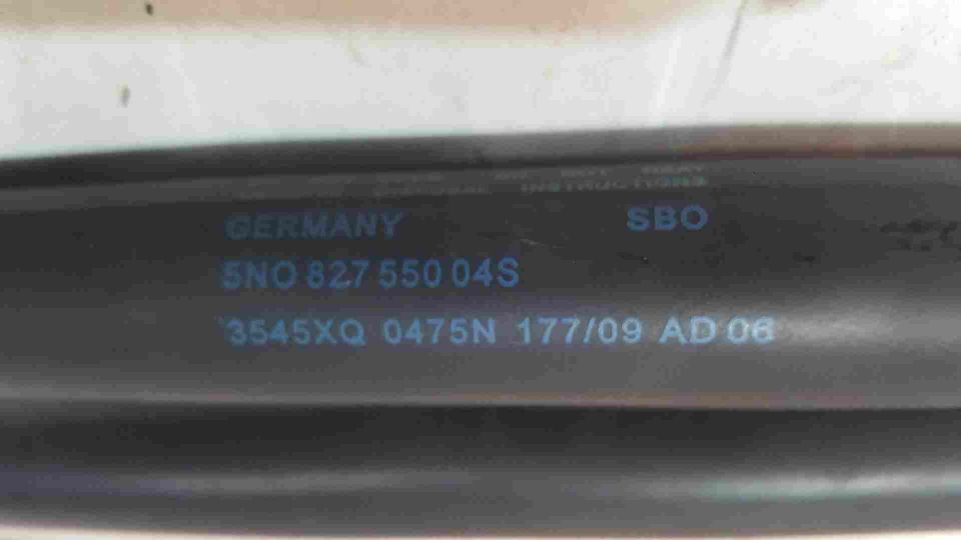 Volkswagen Tiguan 2007-2011 Tailgate Boot GAS Struts Pair 5N0827550 ...