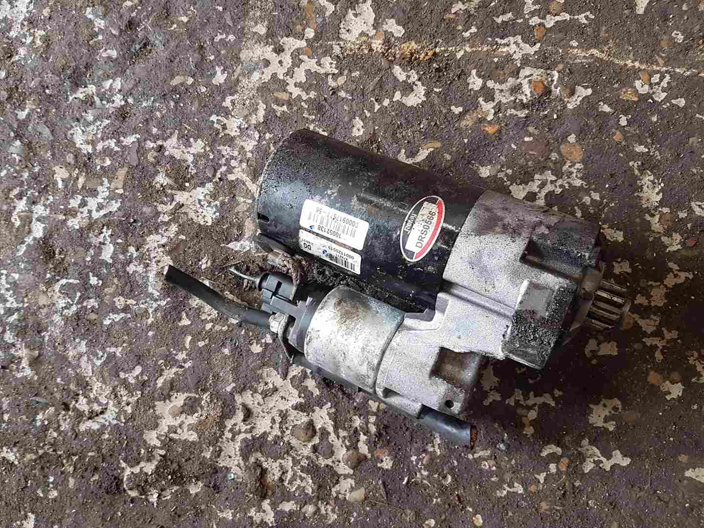 Volkswagen Touareg 2002-2007 30 TDI Starter Motor Starting BKS | VWBreakers
