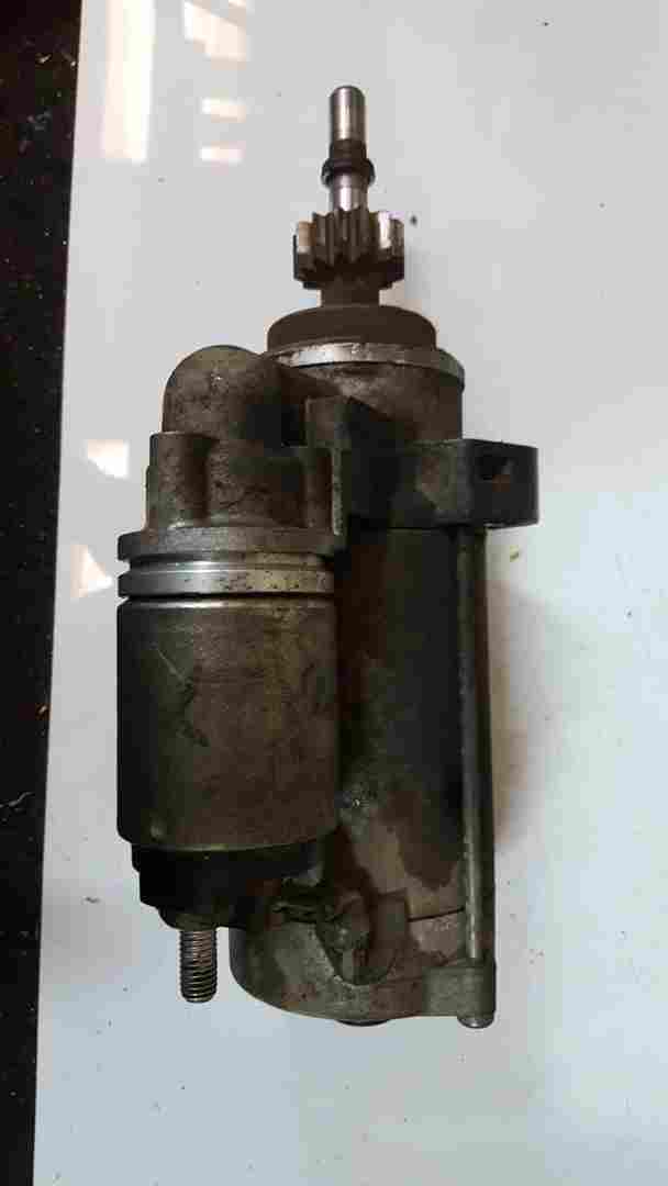 Volkswagen Touareg 2002-2007 50 V10 TDI Starter Motor Starting ...