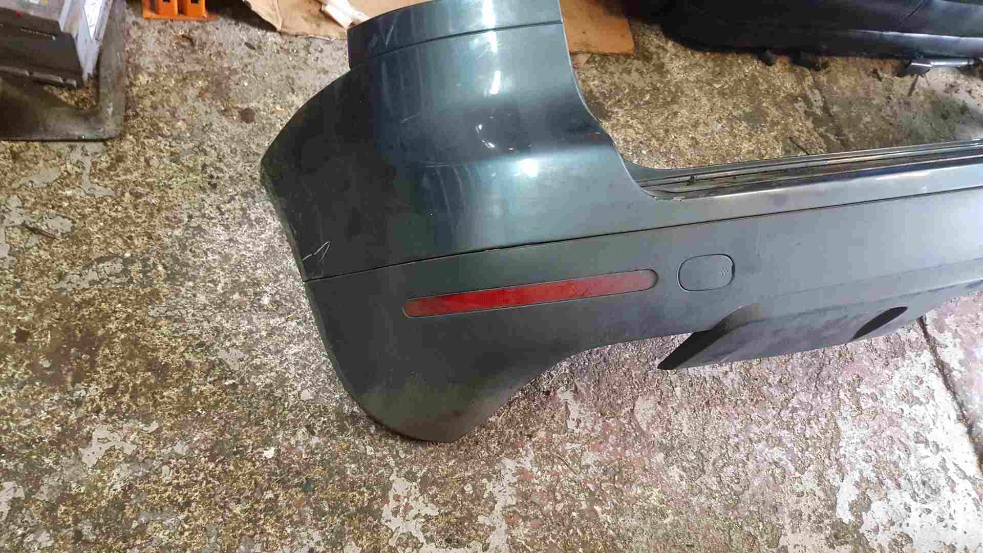 Volkswagen Touareg 2002-2007 Rear Bumper Grey Ld7u | VWBreakers