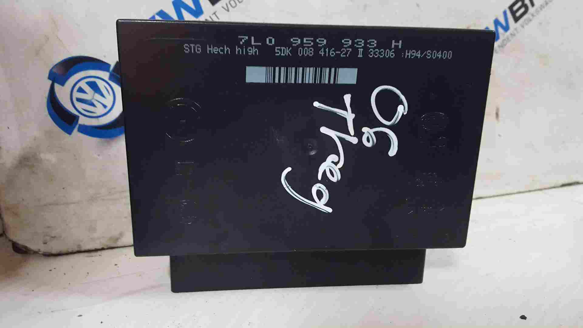 Volkswagen Touareg MK1 2002-2007 Comfort Control Module 7L0959933h ...