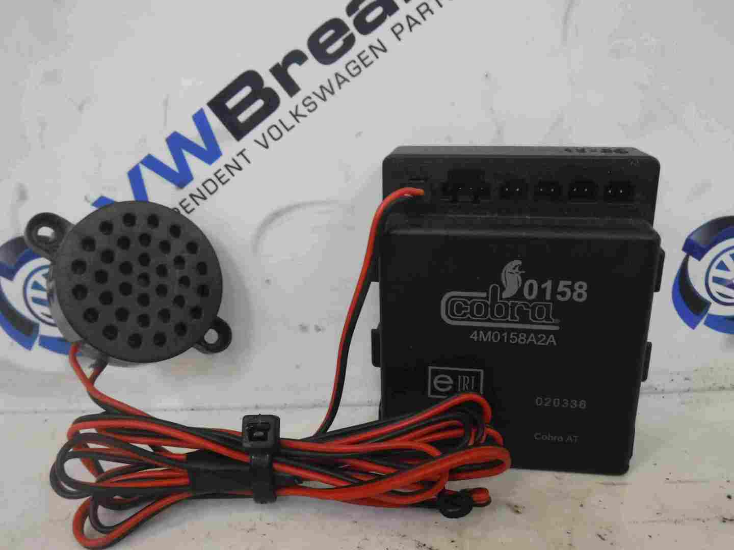 Volkswagen Touran 2003-2006 Cobra Parking Sensor Module Wiring ...