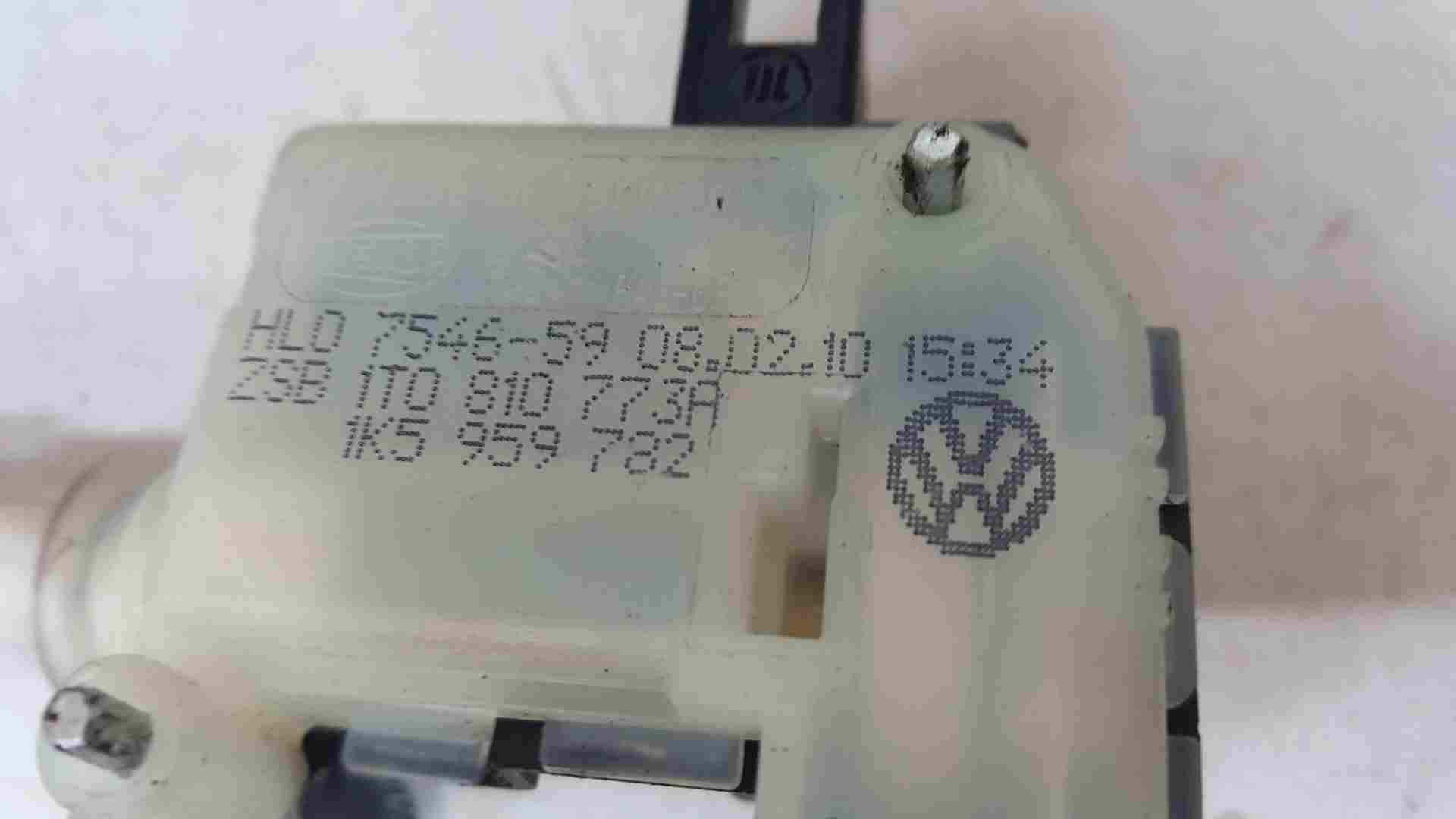 Volkswagen Touran 2003-2010 Fuel Flap Actuator Lock Solenoid 3B0959782a ...