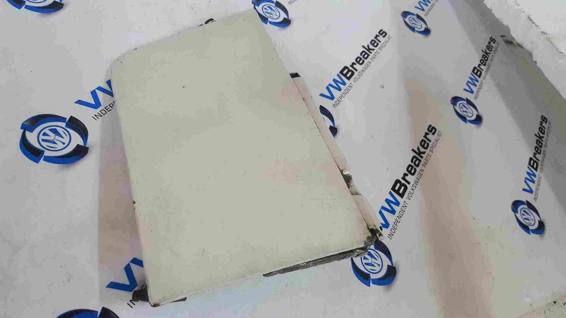 Volkswagen Transporter T5 2003-2009 Fuel Flap Cover White R902 ...