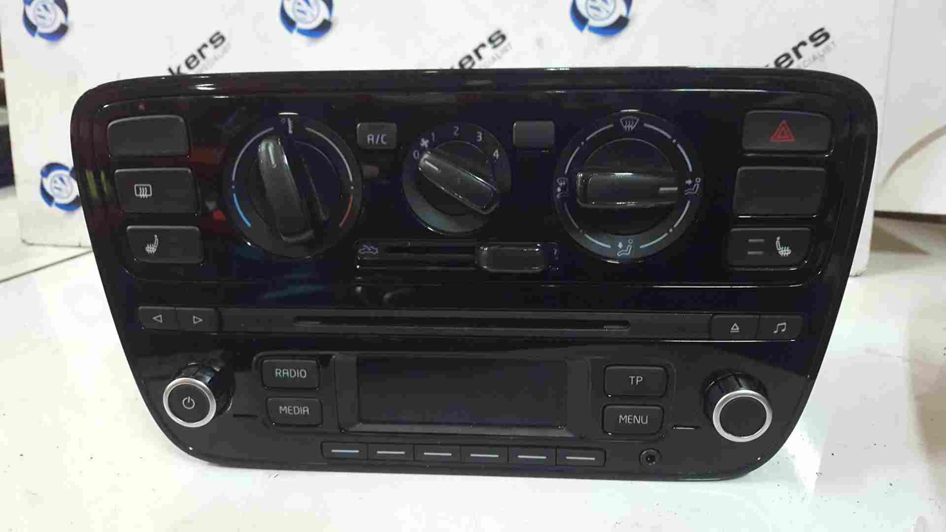 Volkswagen UP 2011-2017 Radio Cd Player Heated Seats Heater Controls ...