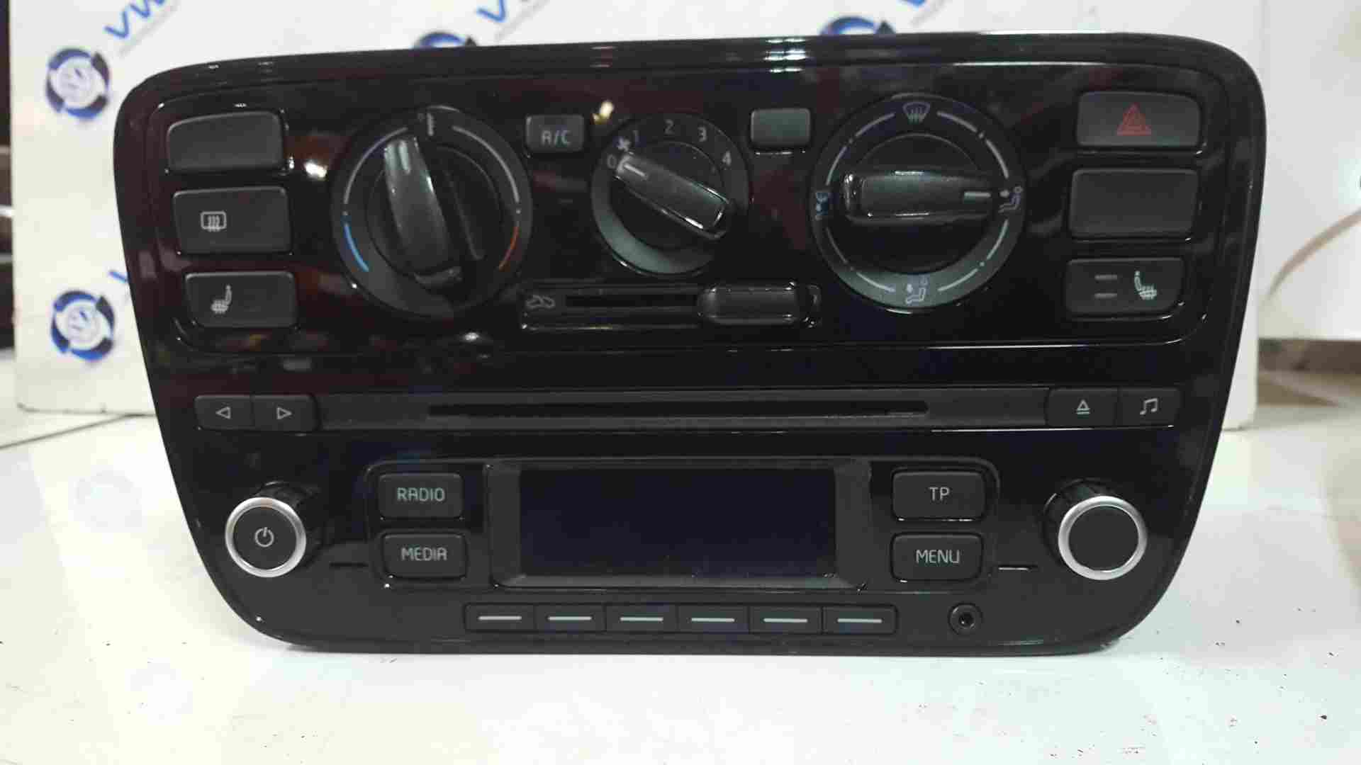Volkswagen UP 2011-2017 Radio Cd Player Heated Seats Heater Controls ...
