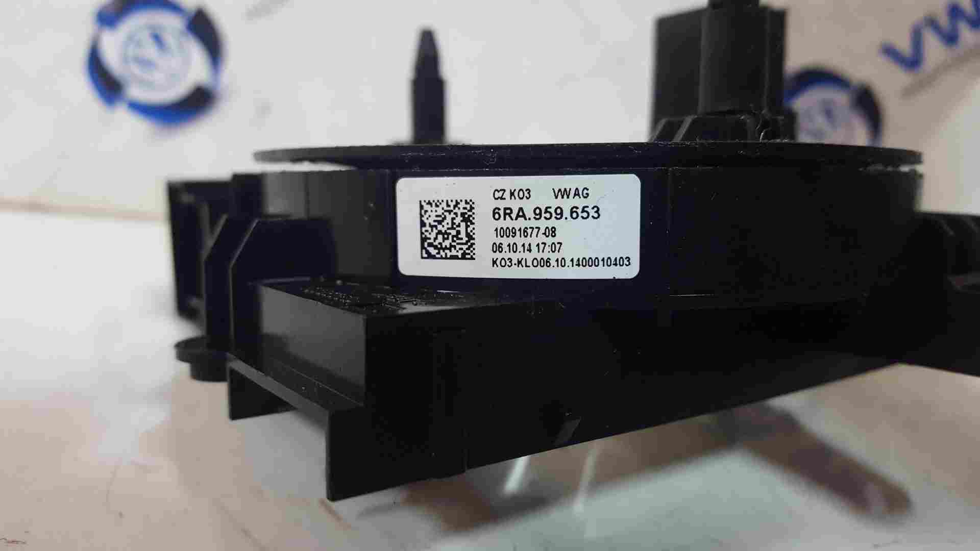 Volkswagen Up 2011-2017 Clock Spring Squib Slip Ring 6ra959653 | VWBreakers