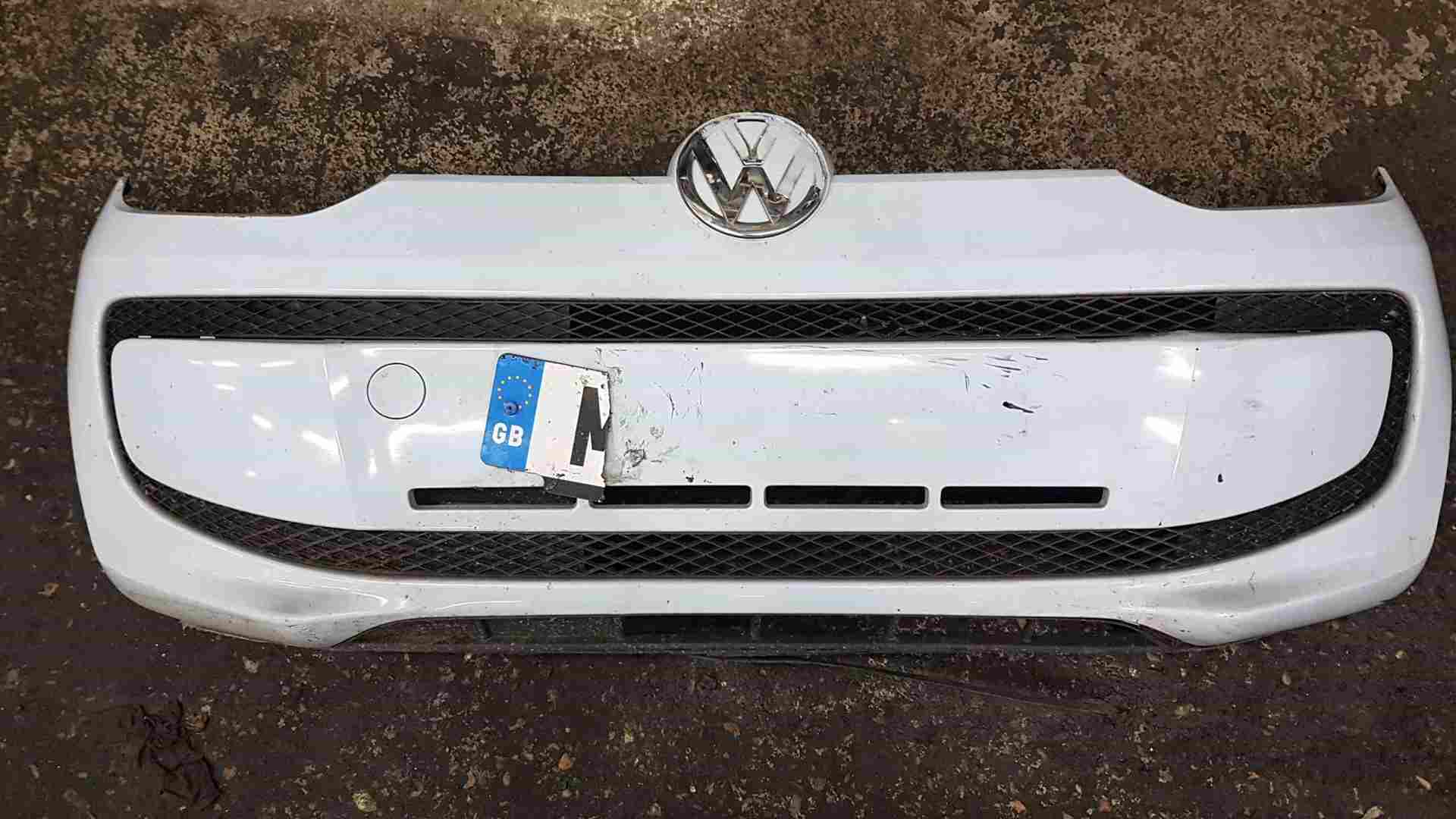 Volkswagen Up 2011-2017 Front Bumper Light Blue Lr5c | VWBreakers