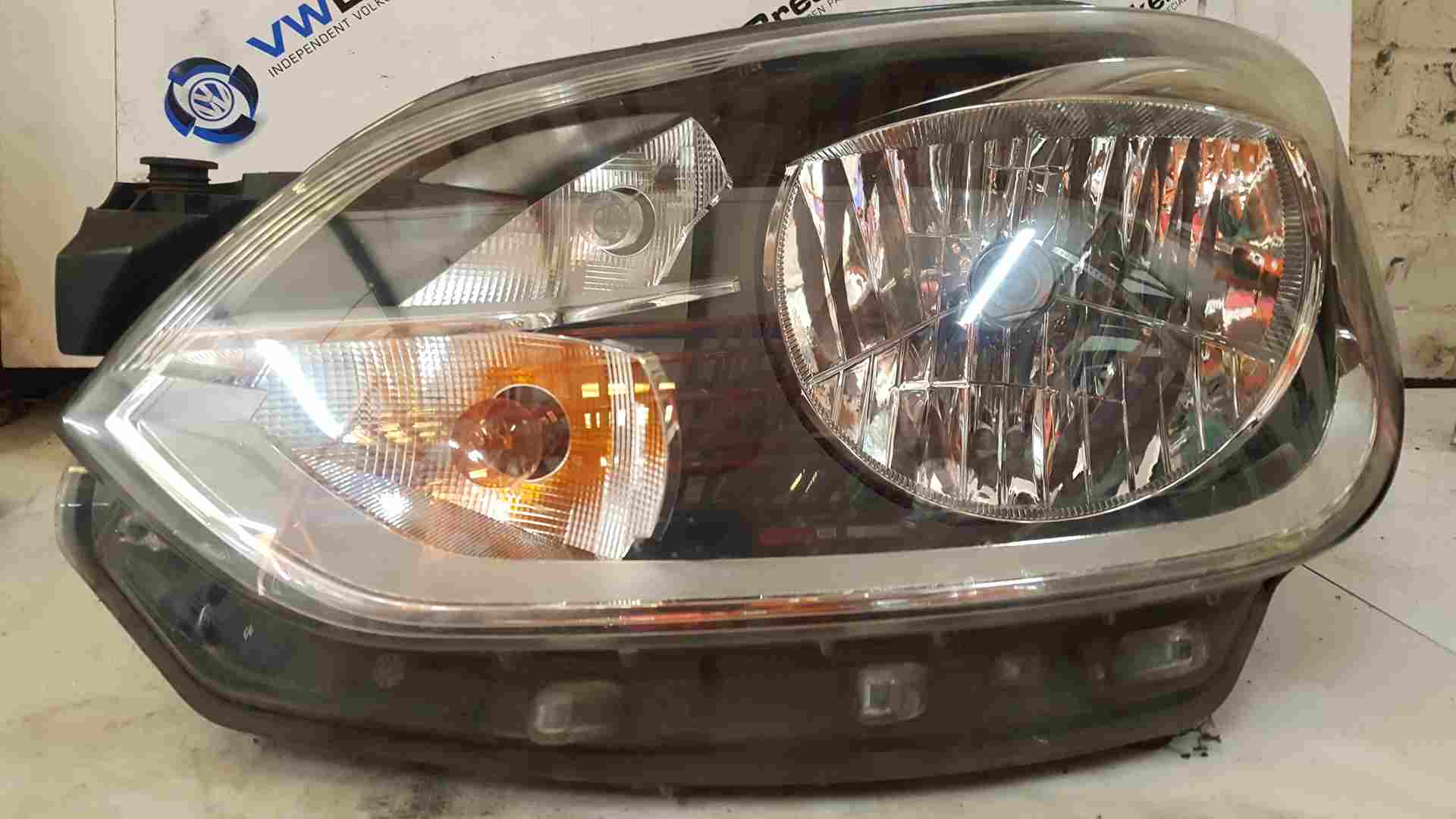 Volkswagen Up 2011-2017 Passenger NSF Front Headlight Lamp Missing Tabs ...
