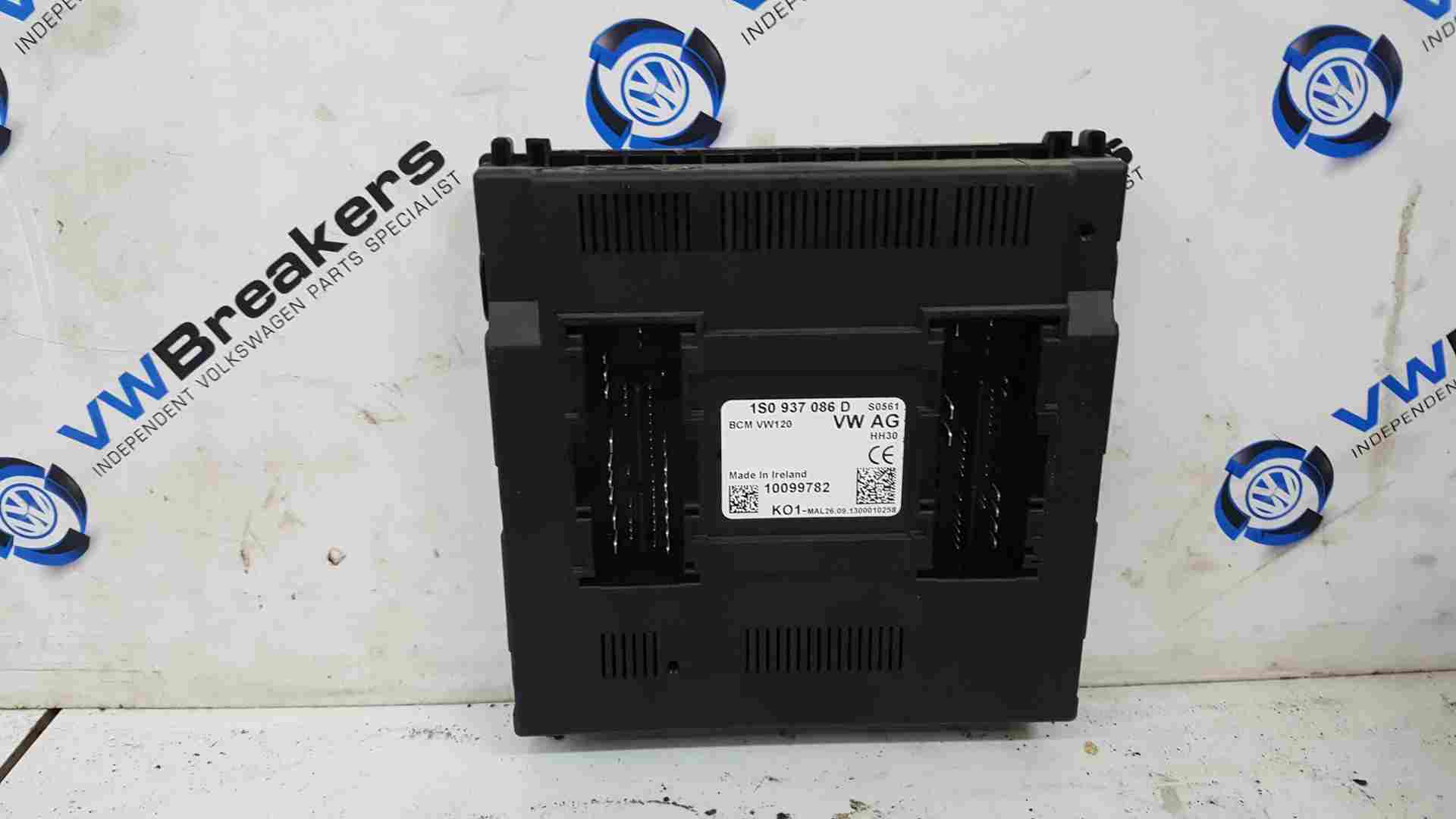 Volkswagen Up 2011-2017 Petrol BCM Body Control Module 1S0937086d ...