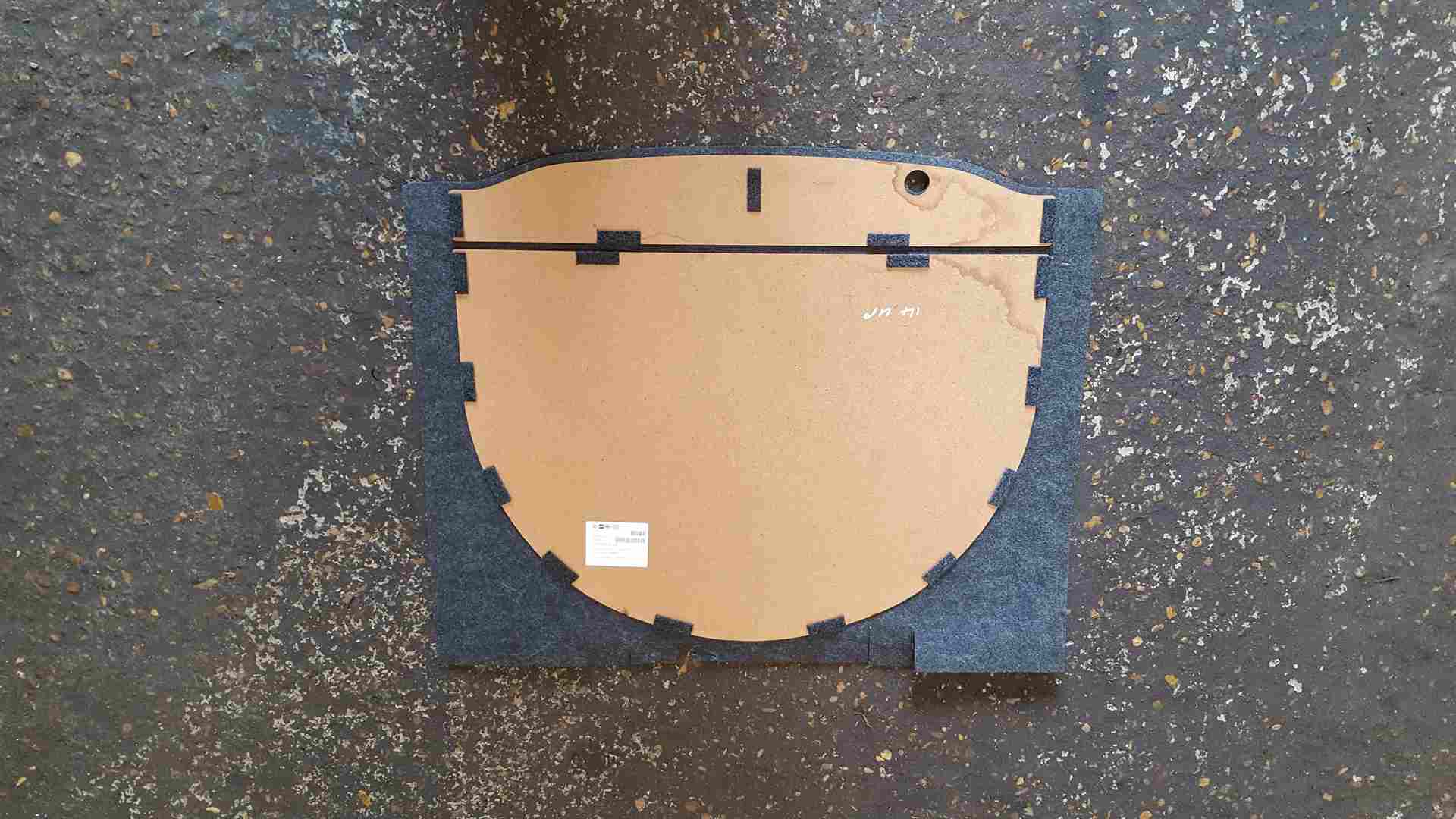 Volkswagen Up 2011-2017 Rear Boot Floor Lining 1S0863463e 1S0863463E ...