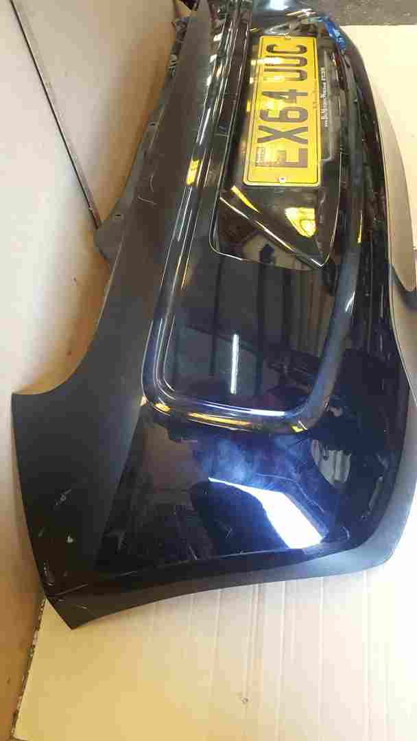 Volkswagen Up 2011-2017 Rear Bumper Black Lc9x | VWBreakers